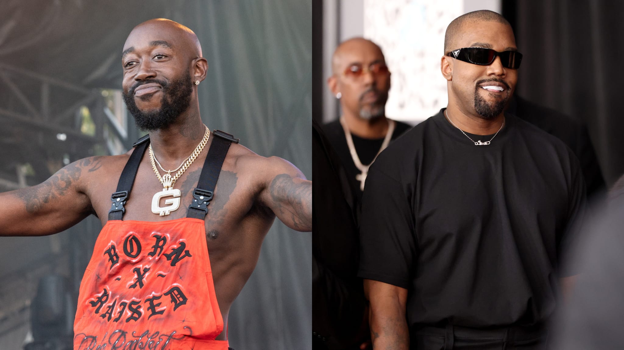 Freddie Gibbs Says Kanye West Was Upset About Feature Ver...