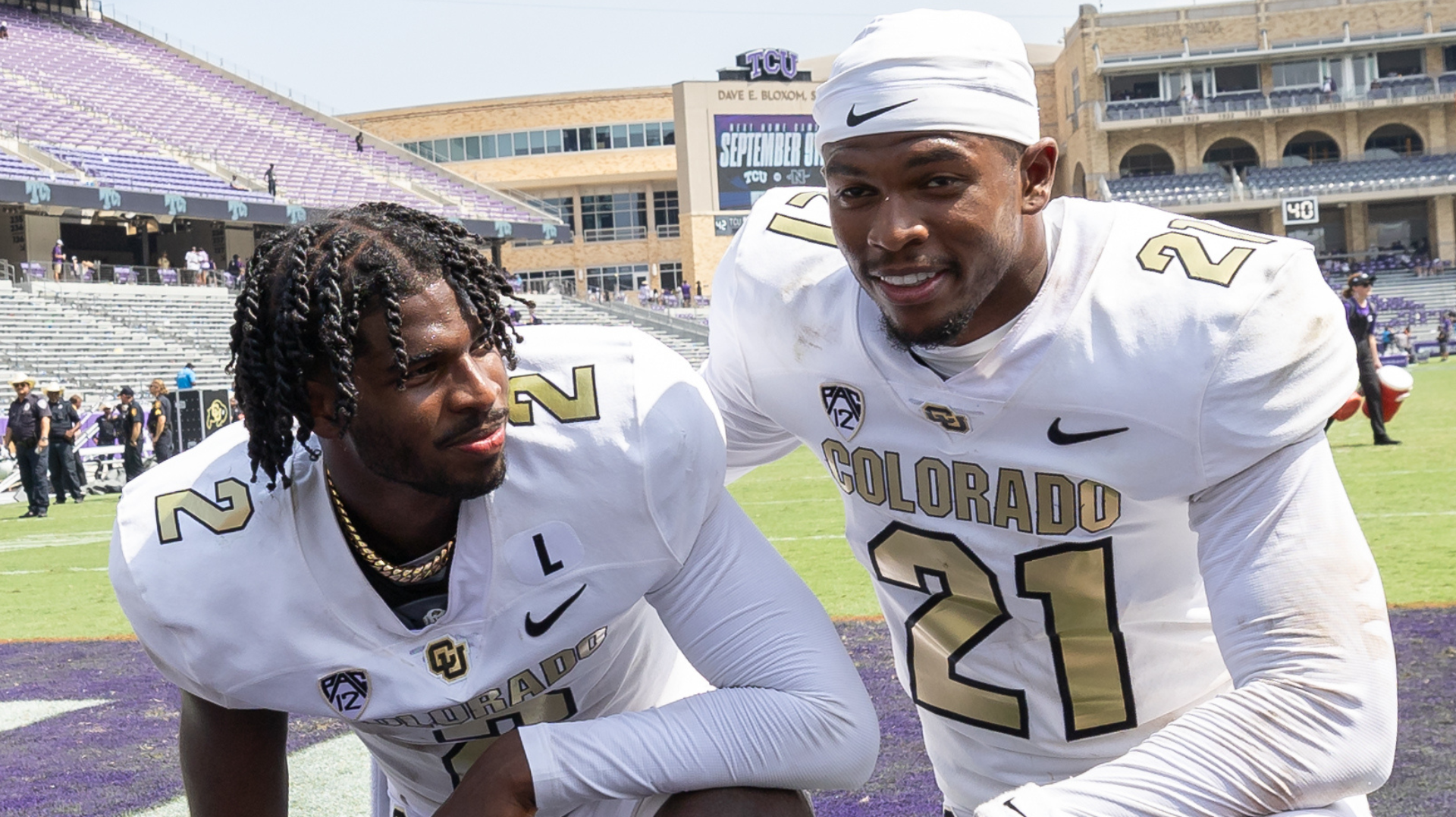 Shilo Sanders Pranks Fans by Disguising as Brother Shedeu...