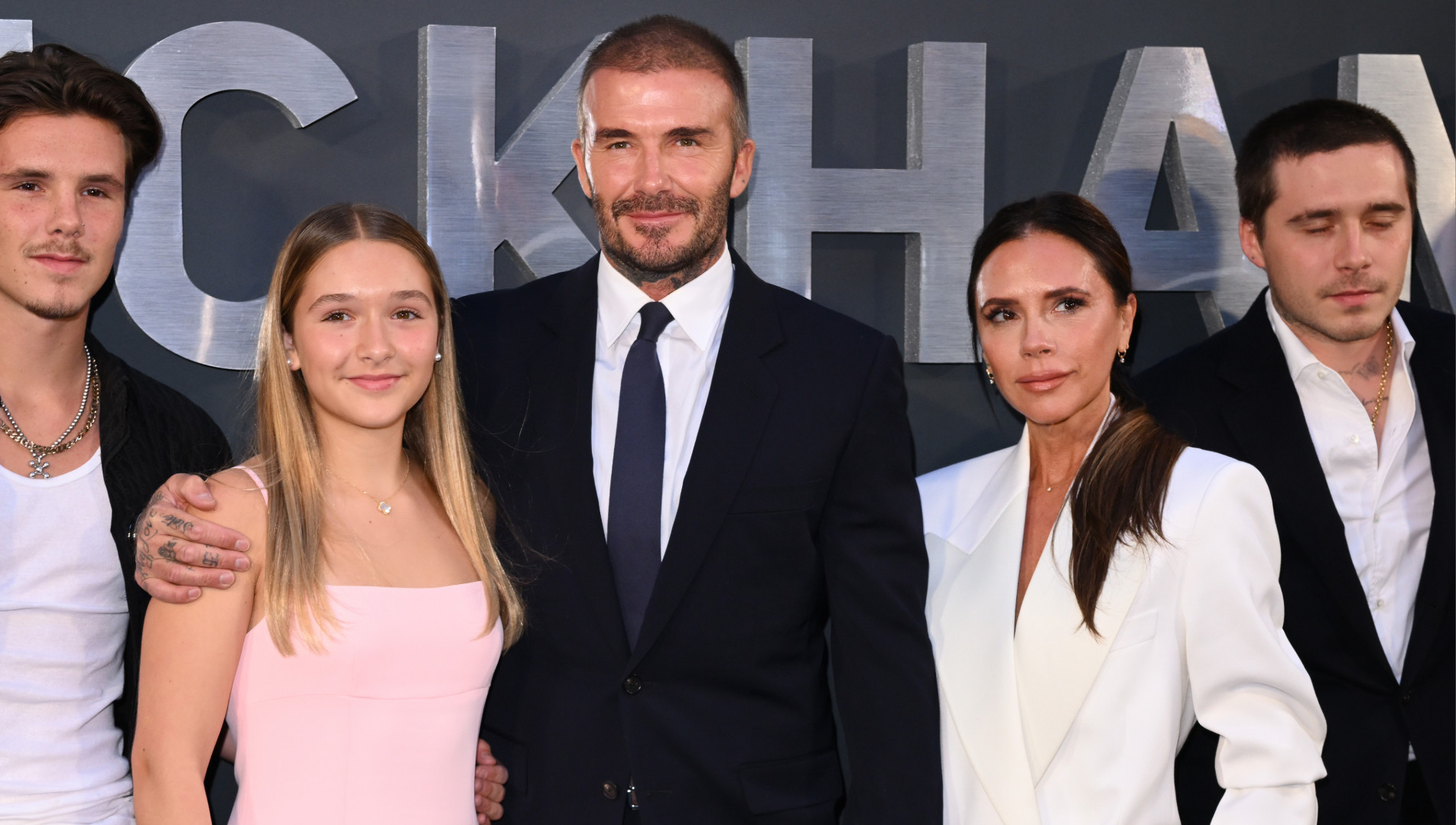 David Beckham Leaves Son Brooklyn Out of 2025 Reflection ...