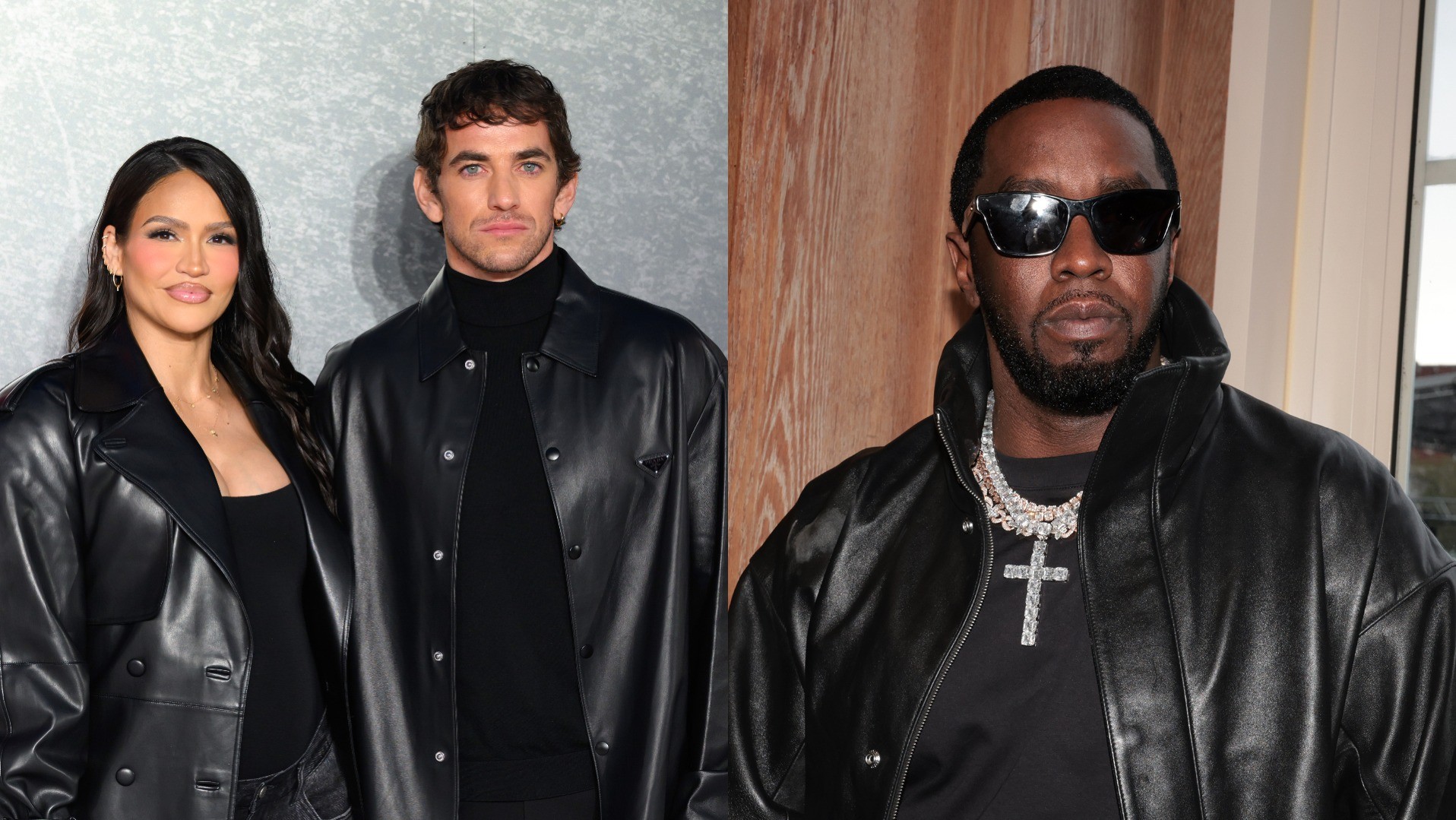 Cassie's Husband Reportedly Glared at Diddy During Her Te...