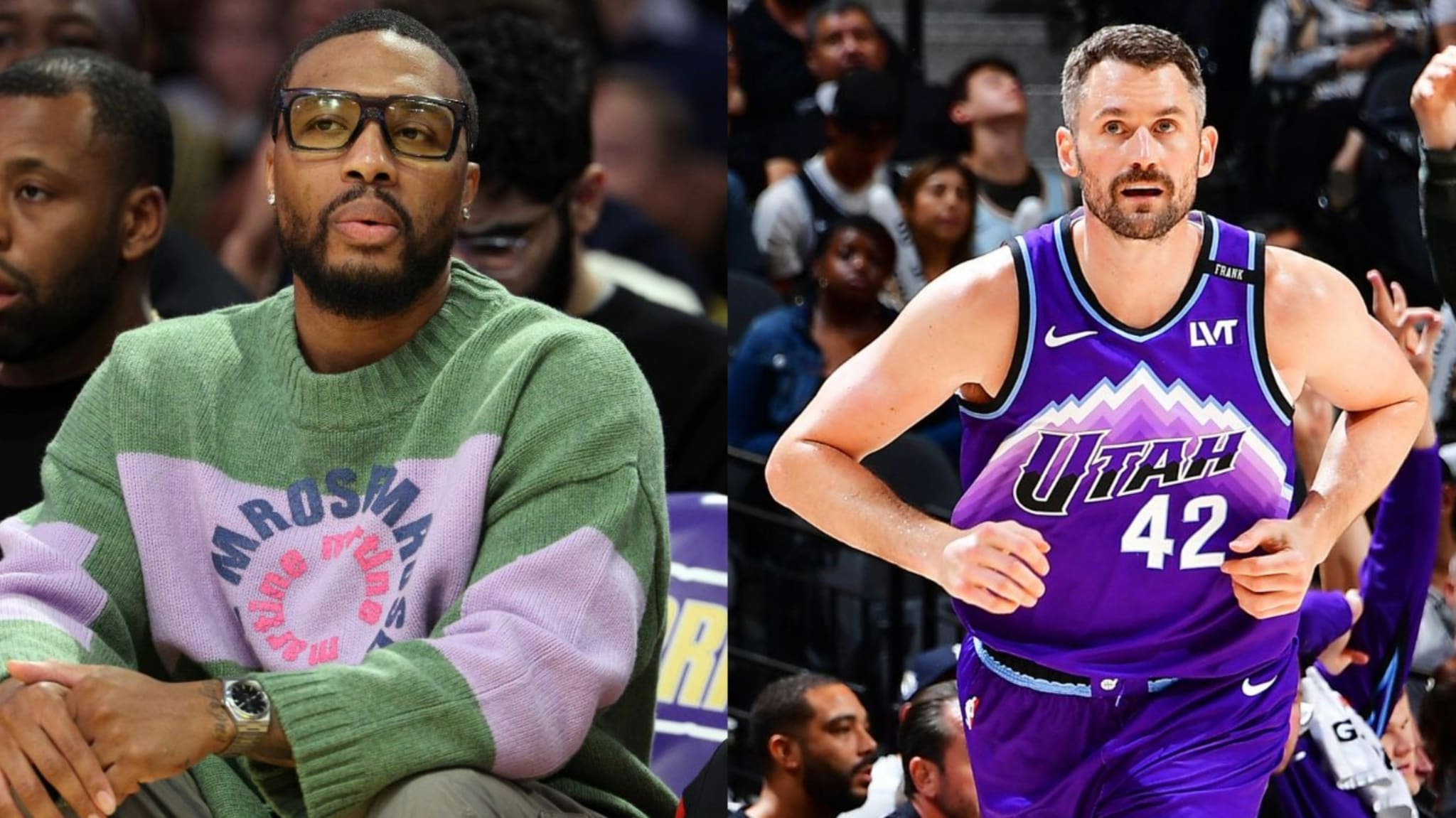 Damian Lillard Calls Out Kevin Love for Trolling Chauncey...