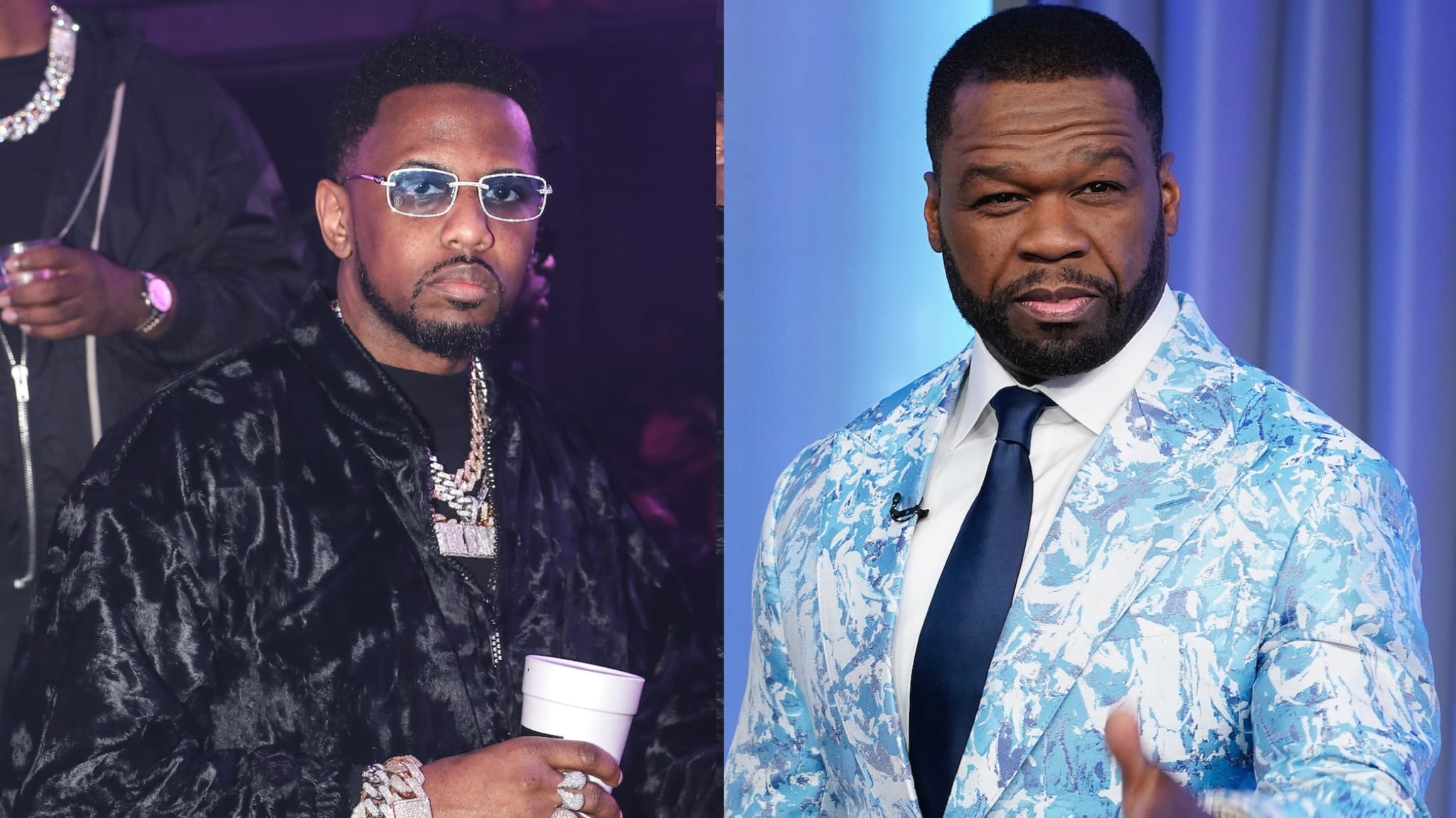 Fabolous Takes Aim at 50 Cent in Scathing Christmas Frees...