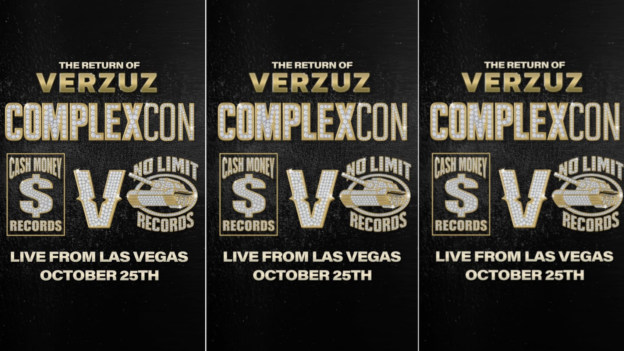 'Verzuz' at ComplexCon 2025 With Cash Money and No Limit:...