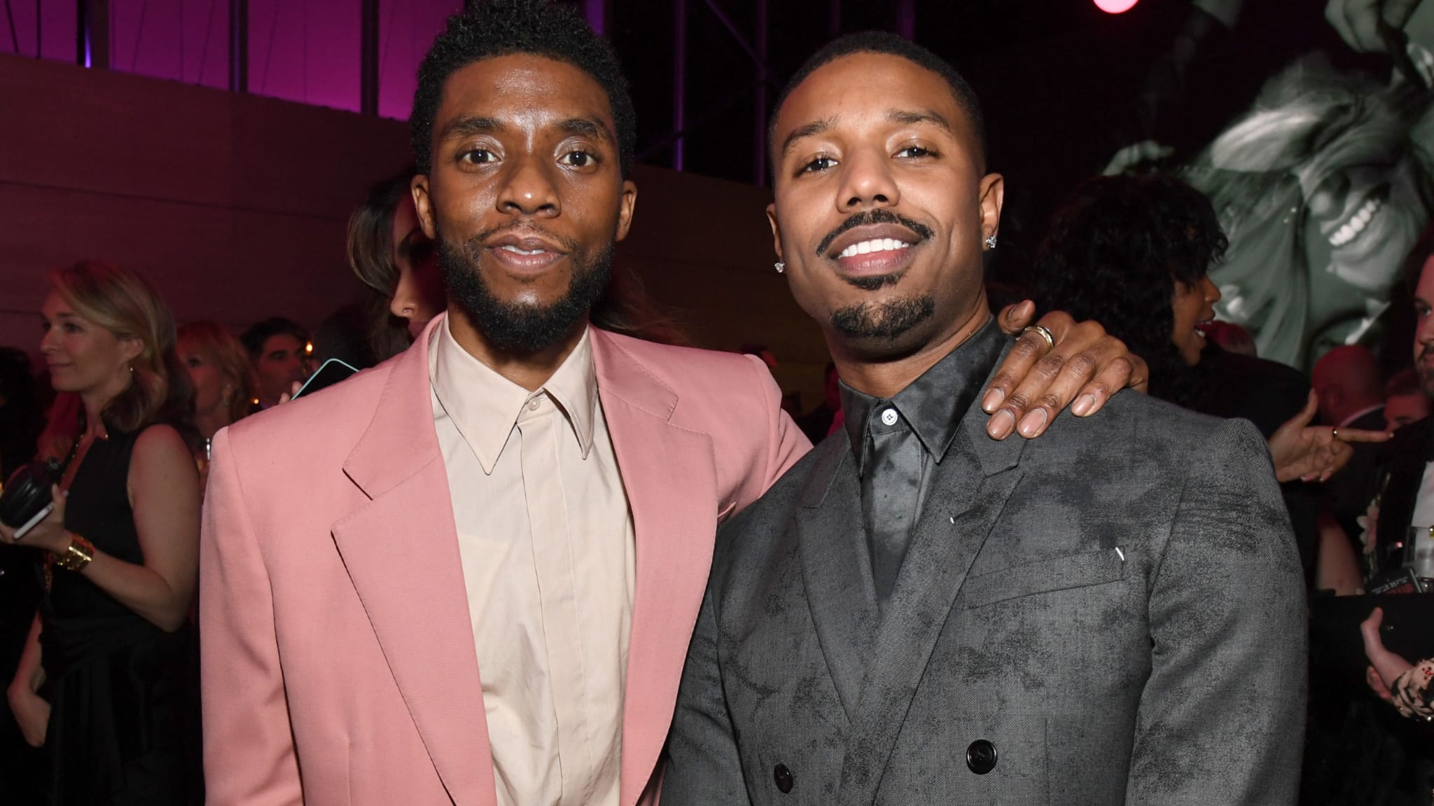Michael B. Jordan on Chadwick Boseman’s Death: ‘I Wish I Had More Time'