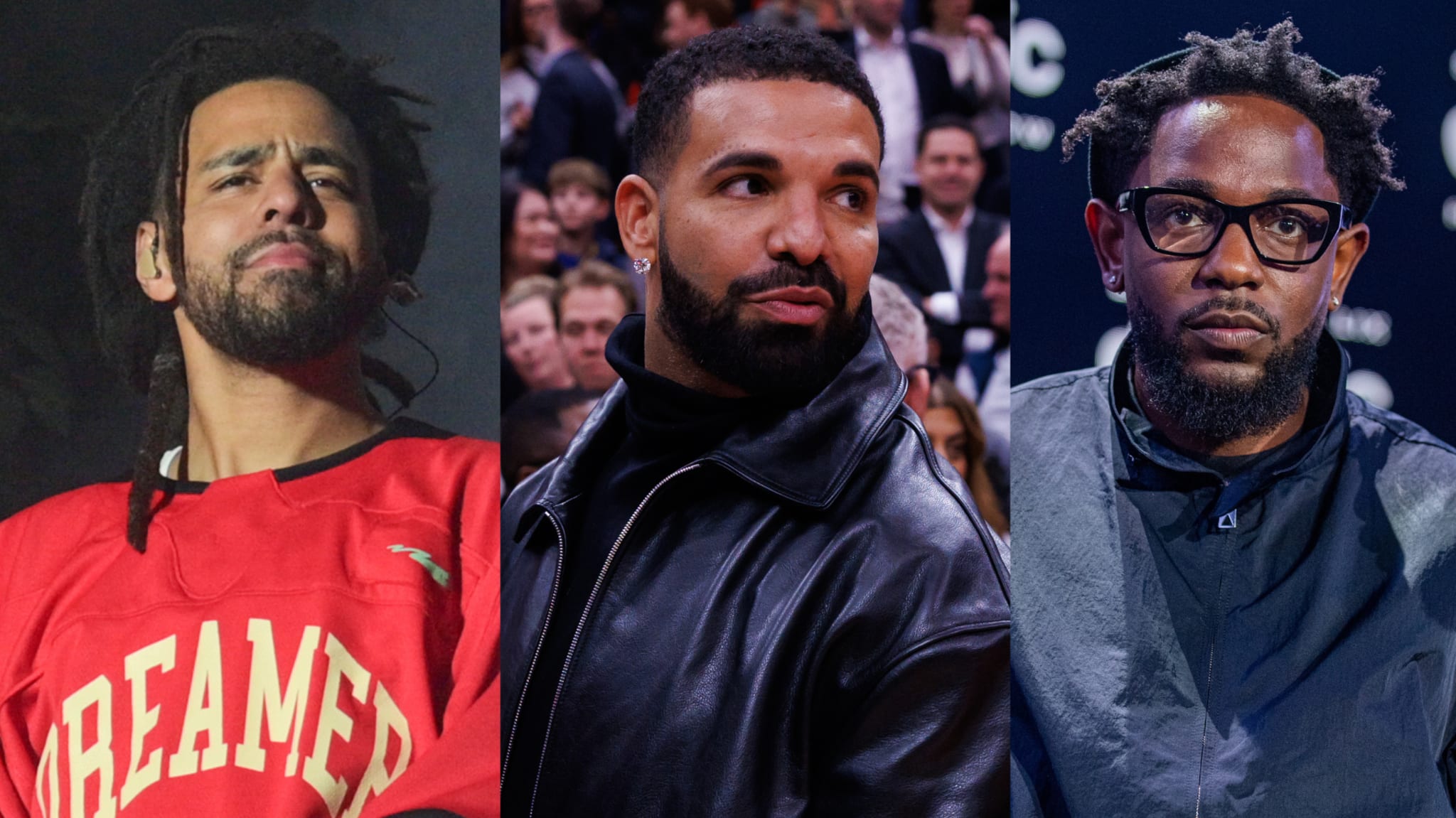 J. Cole Reportedly Re-Did The Fall Off After Drake–Kendri...