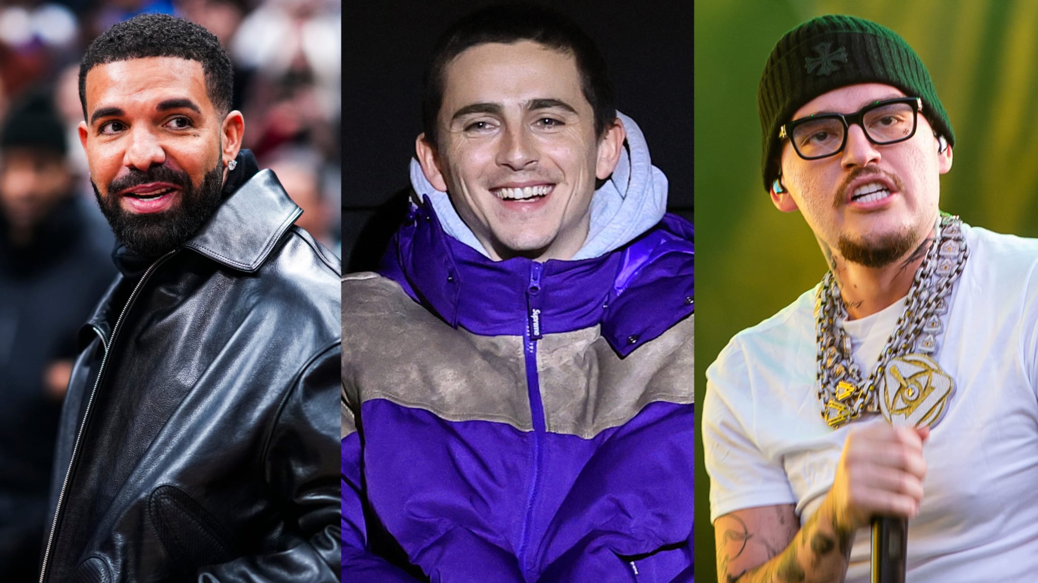 Drake, Yeat, and More React to Timothée Chalamet’s Viral ...