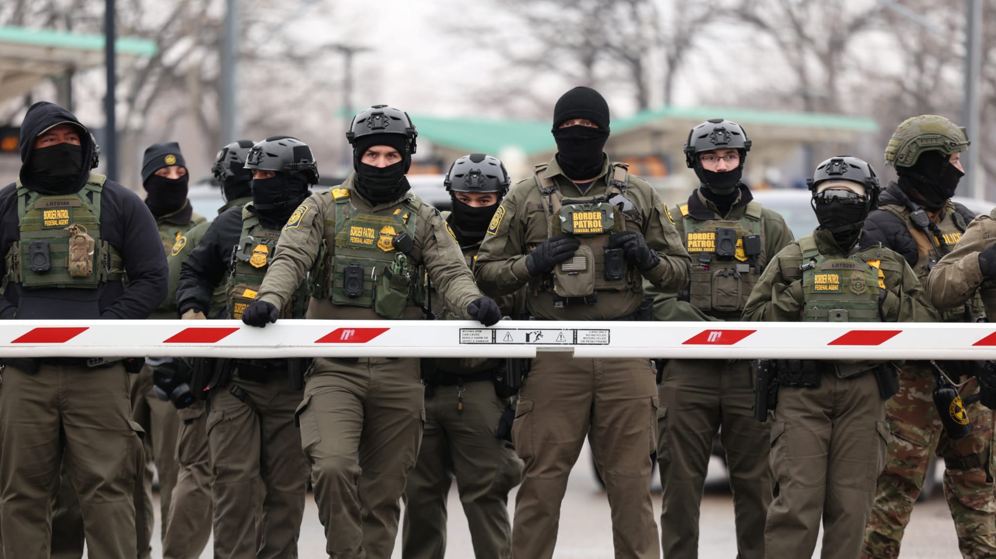 ICE Agents Eat at Mexican Restaurant, Workers Arrested Later