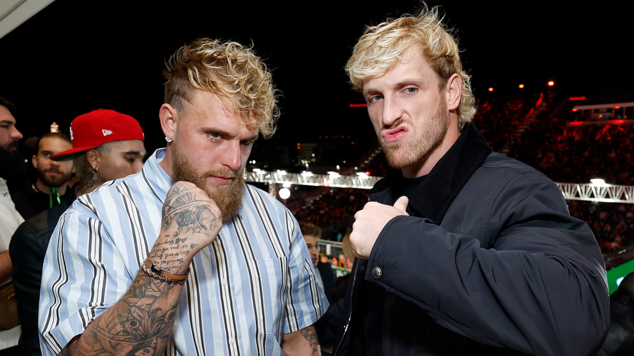 Jake and Logan Paul's Mother Wants Them to Stop Boxing an...