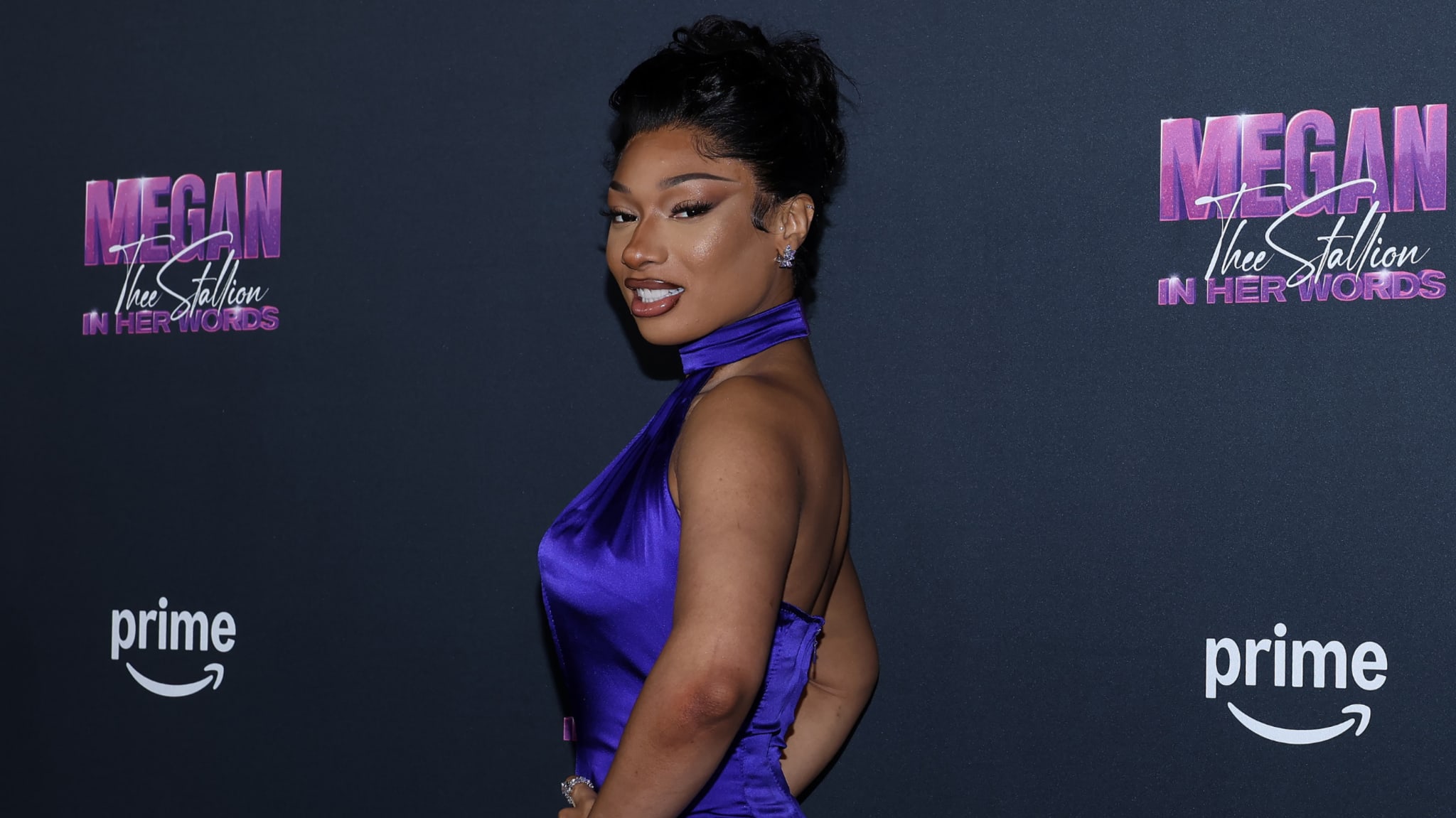 Megan Thee Stallion Officially Opens Her First Popeyes Fr...