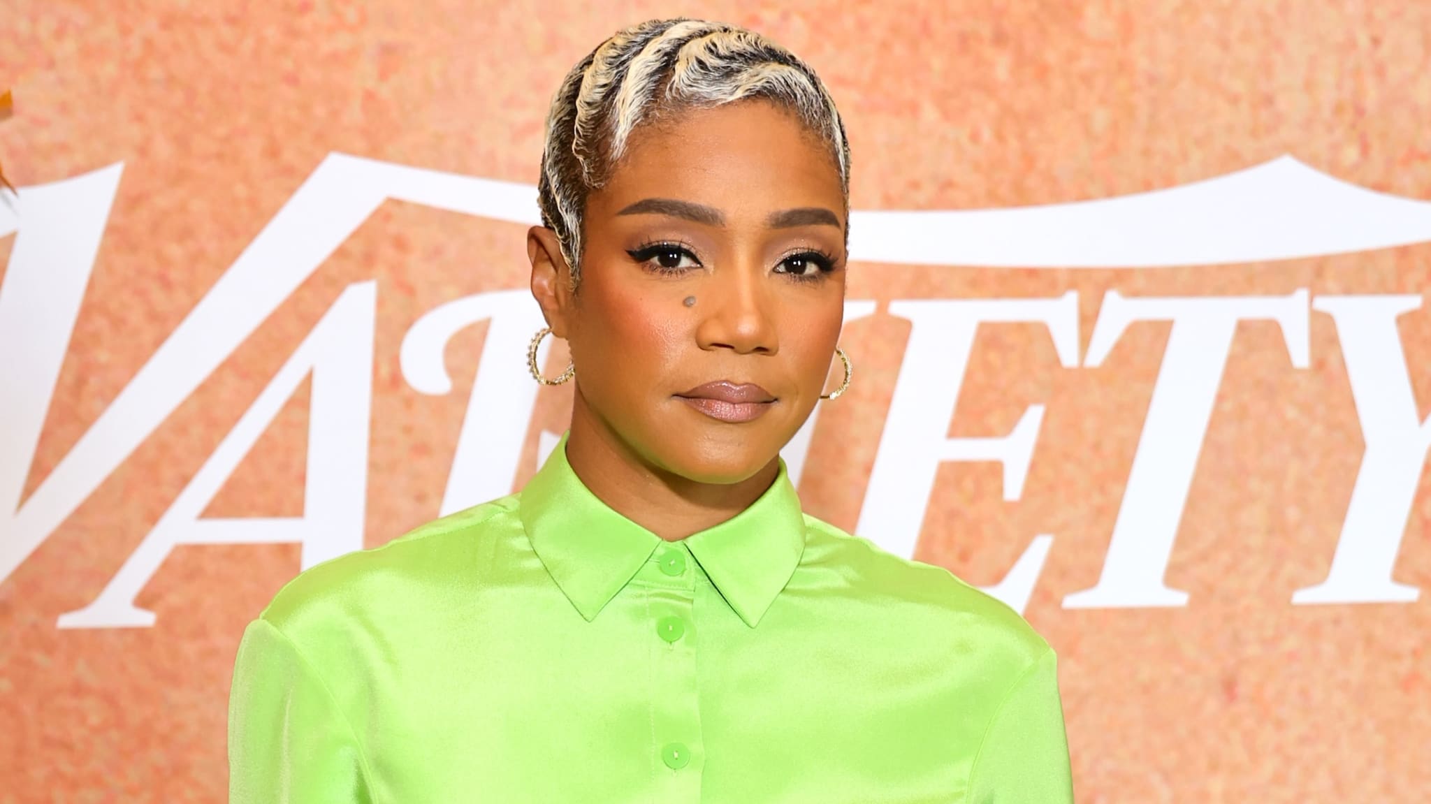 Watch Tiffany Haddish Stop Show to Thank Social Worker Wh...