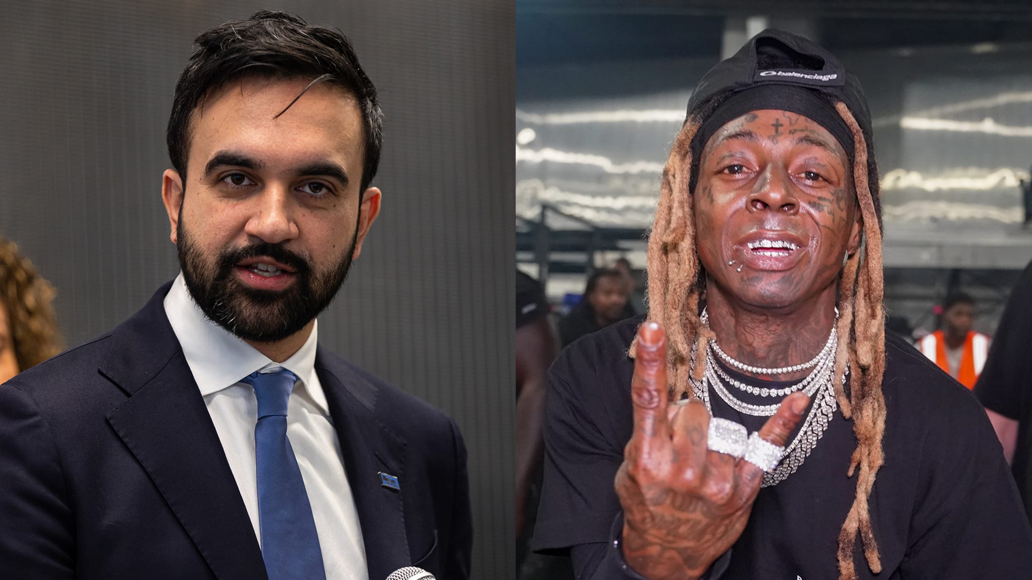 Zohran Mamdani Says He Likes Listening to Lil Wayne in th...