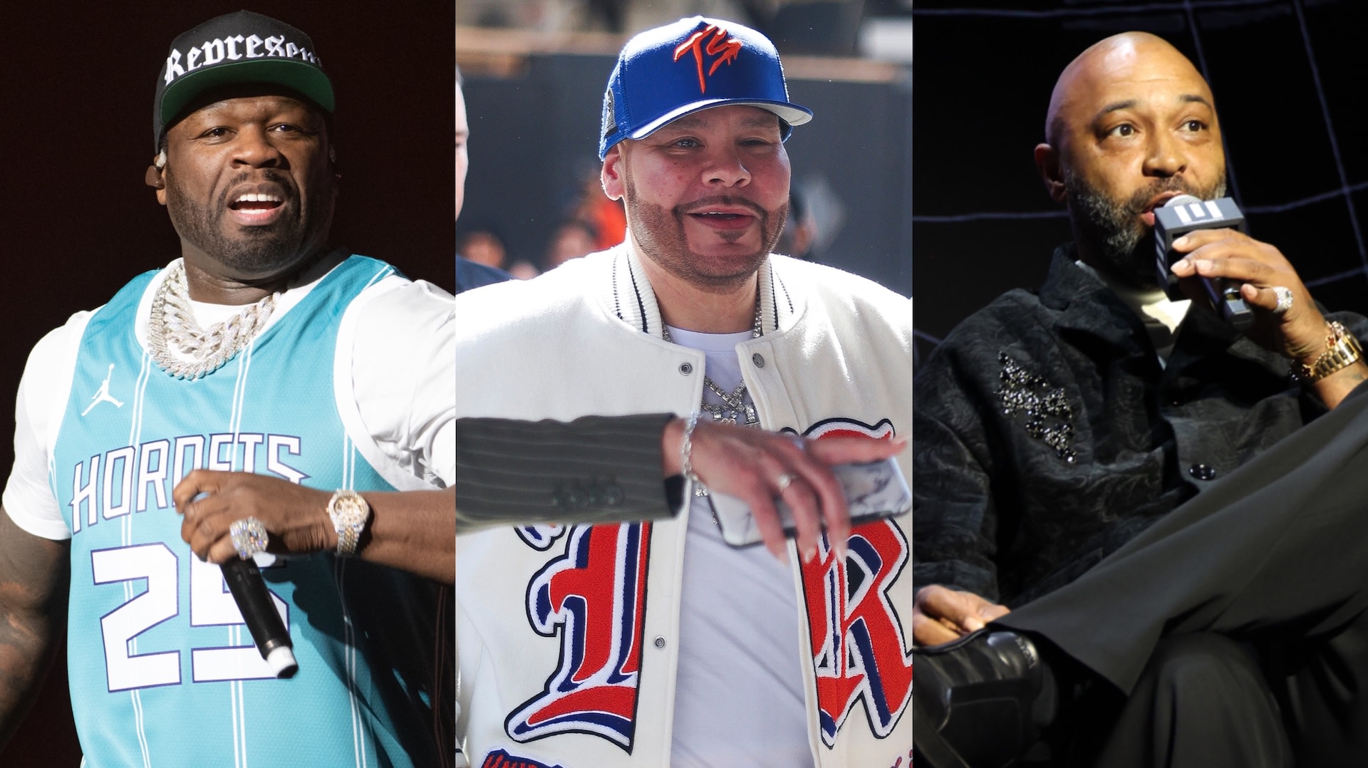 Fat Joe Reacts to 50 Cent and Joe Budden’s Run-In at Knic...