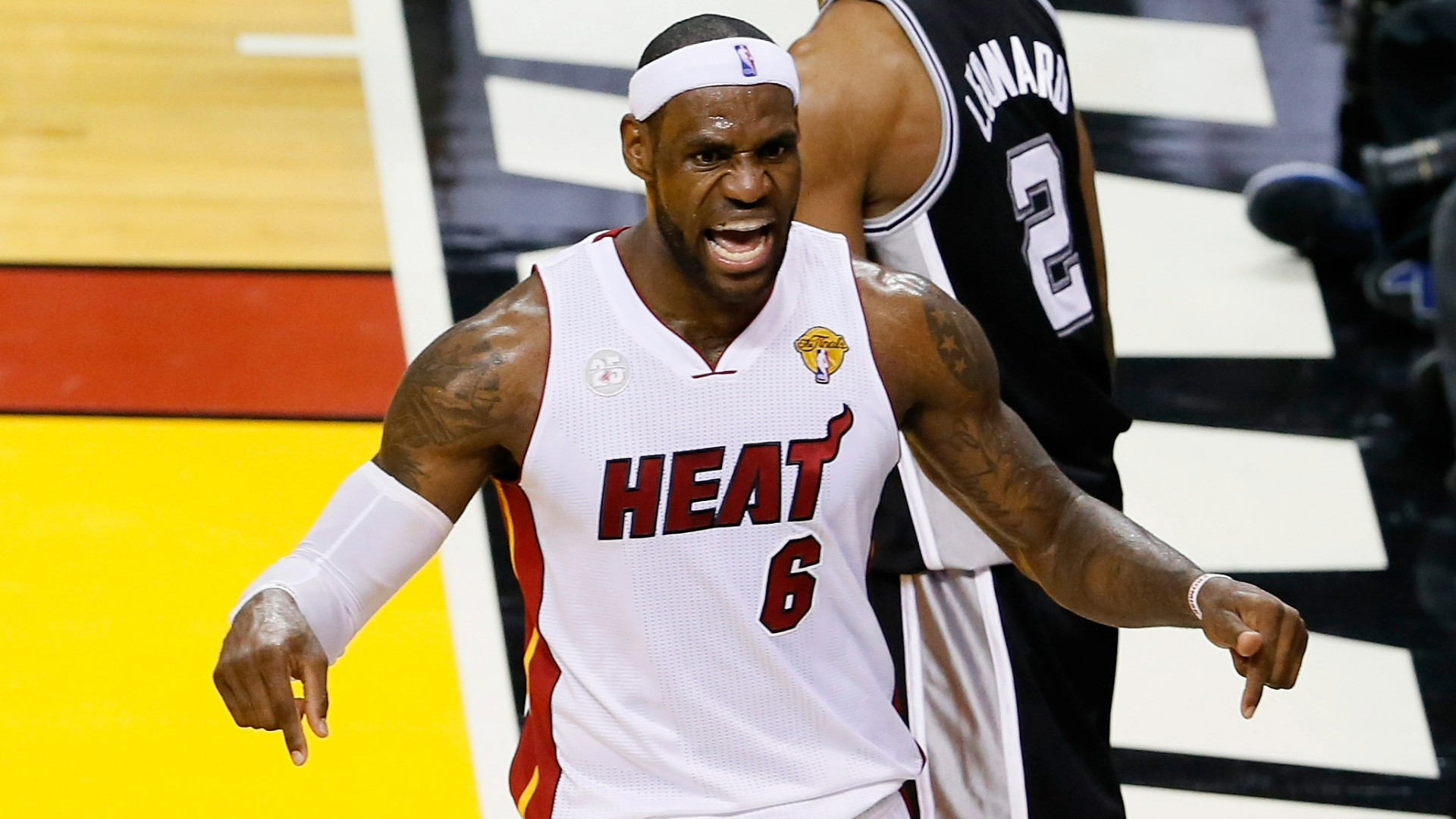 Ex-Heat Security Pleads Guilty to Illegally Selling LeBro...