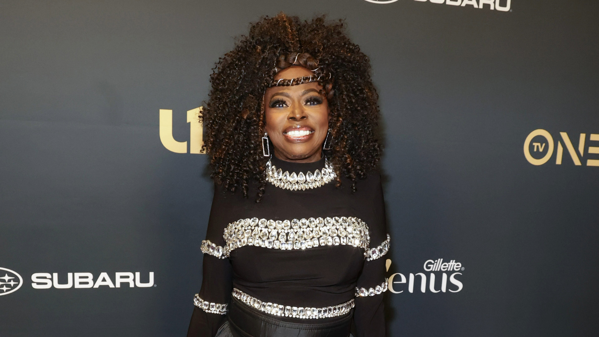 Angie Stone's Children Sue Truck Company for Singer's Hig...