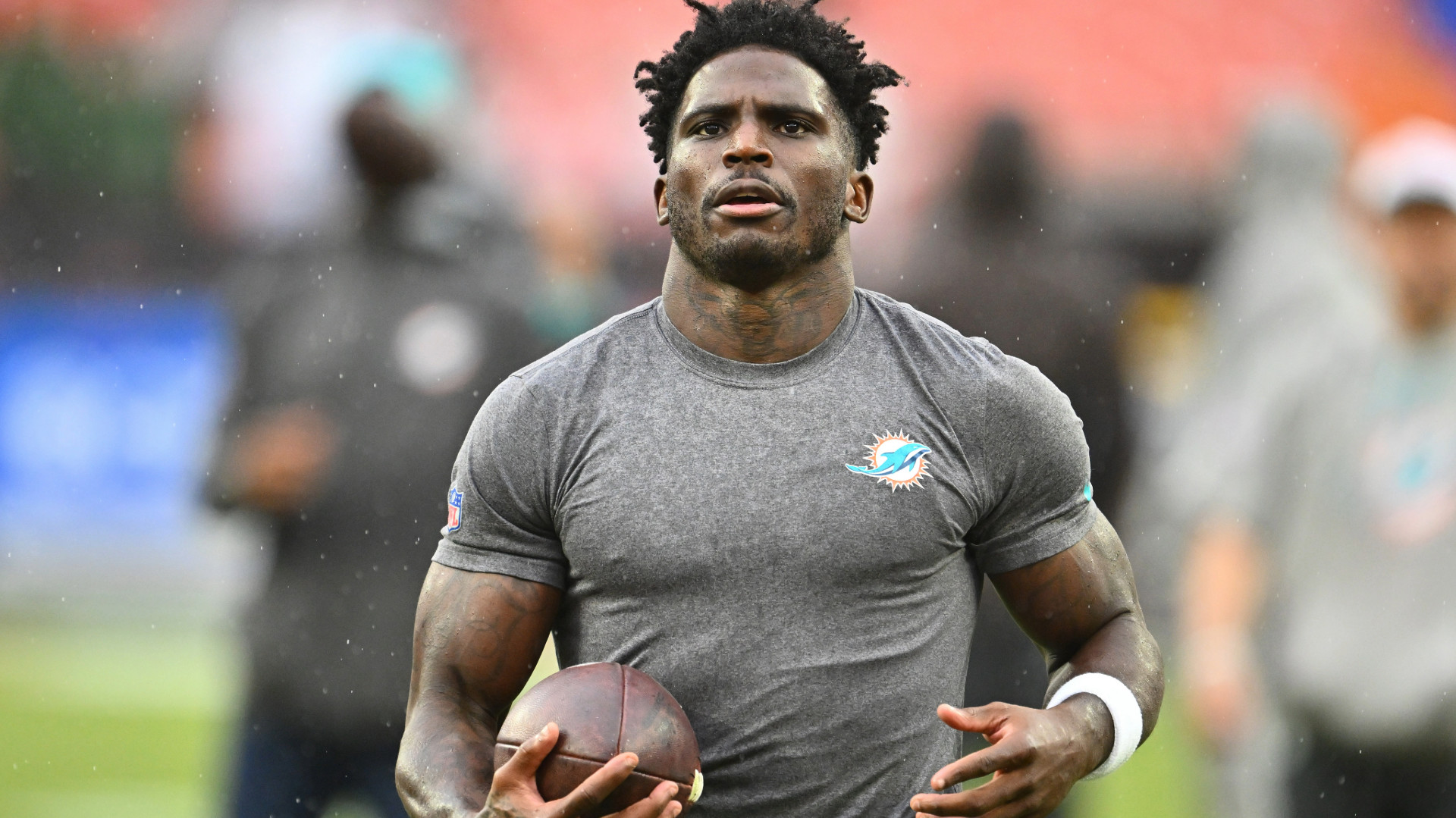 NFL Star Tyreek Hill's Estranged Wife Claims He Abused He...