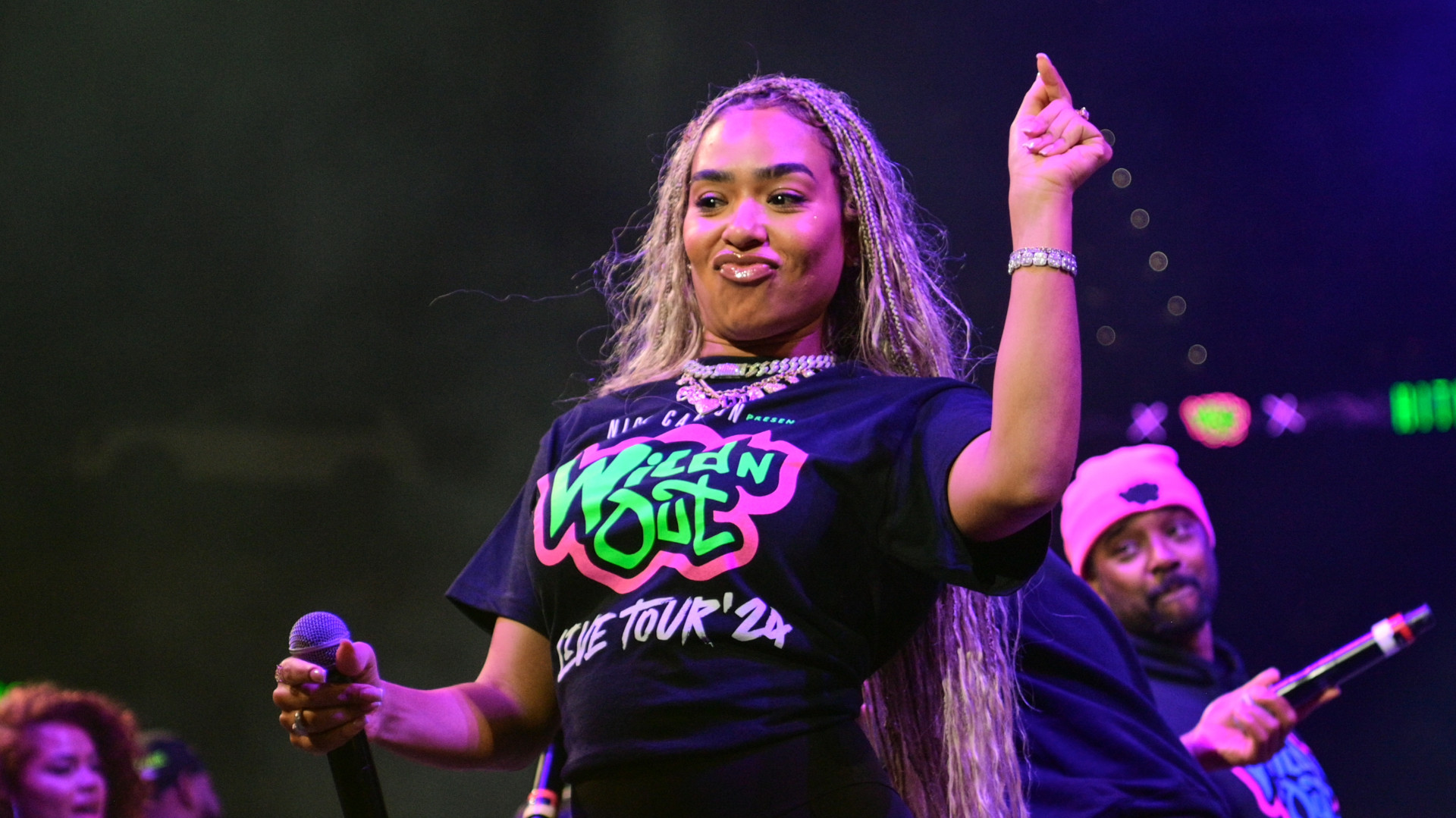 B. Simone’s Producer: Comedian Turned Podcast Chaos Into ...