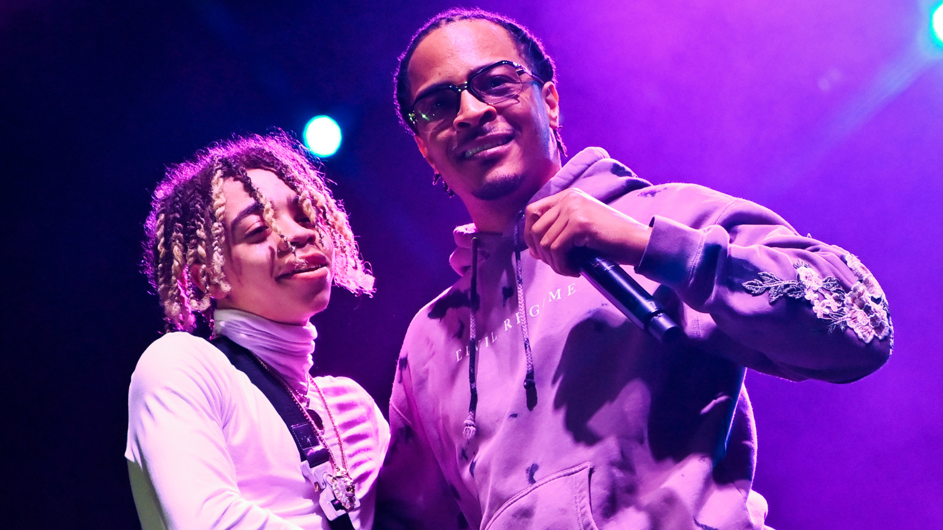 T.I. Reacts to Son King's Comparison to Ghost, Tariq From...