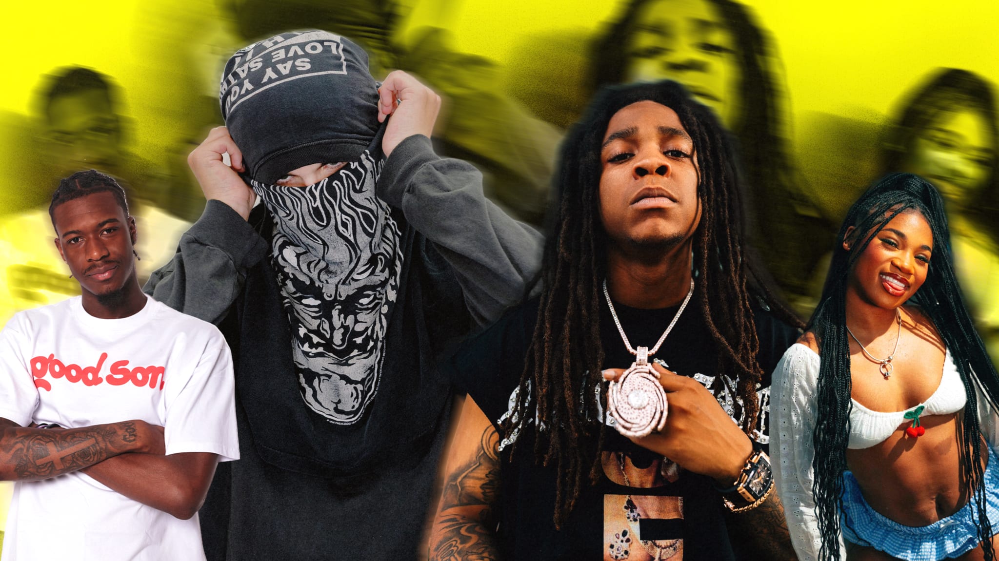 26 Rappers To Watch In 2026: EsDeeKid, BunnaB, fakemink & More