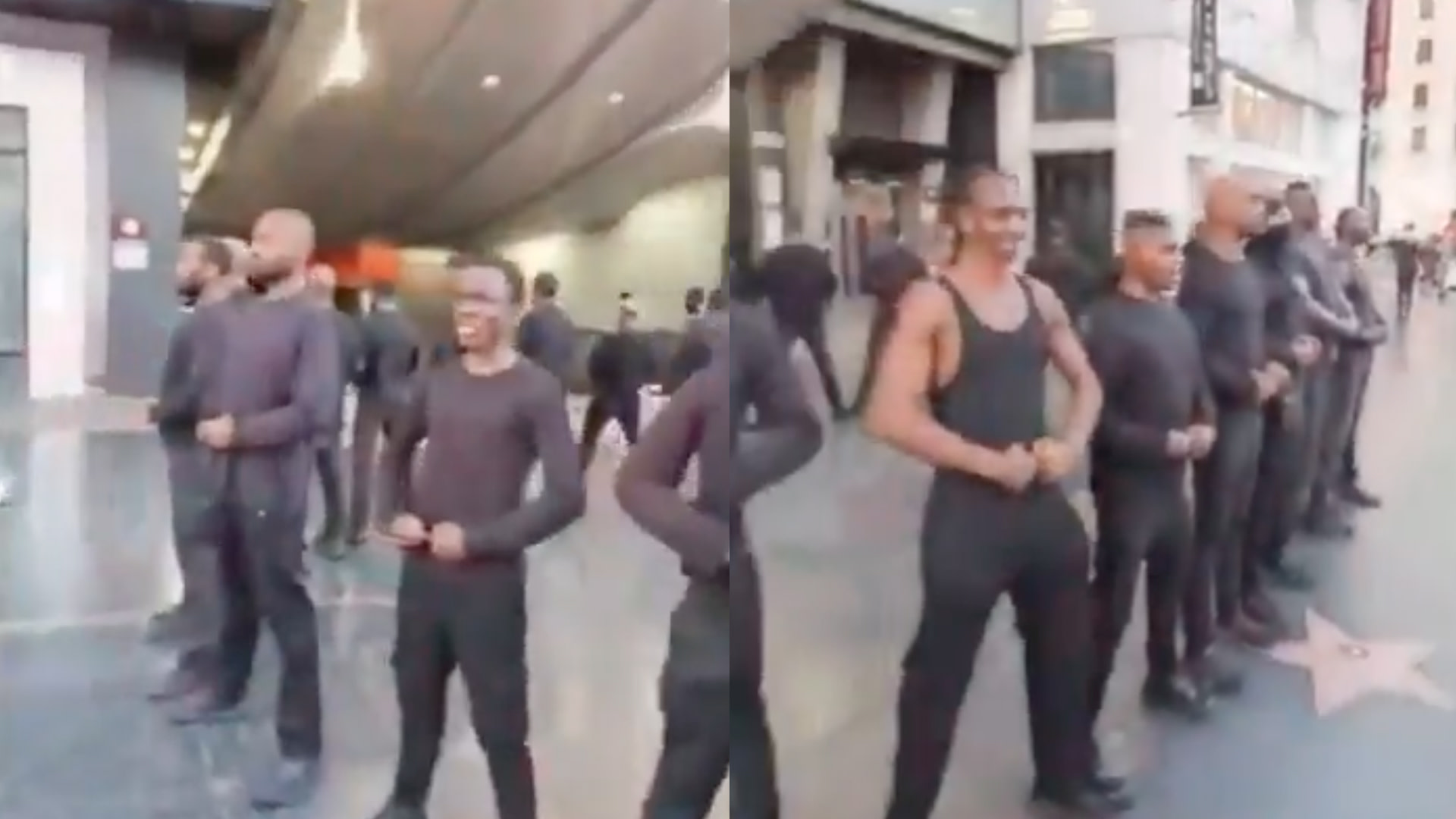 Videos Show Choir Singing Ye’s “Heil Hitler” Track at Walk of Fame