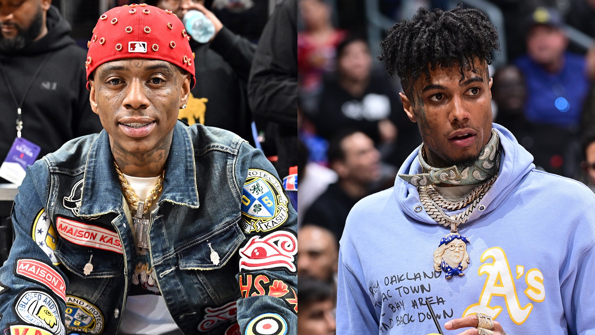 Soulja Boy Claims Blueface Is Broke, Says He Owns Rapper's Catalog ...