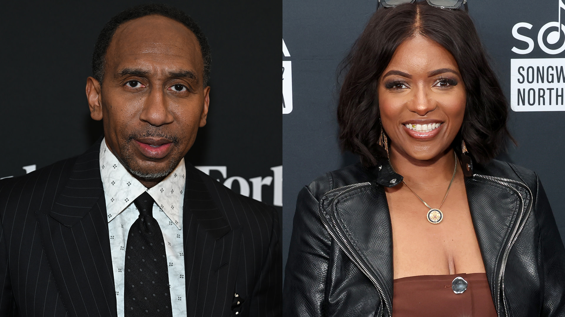Stephen A. Smith Responds to Criticism Over His Jasmine C...