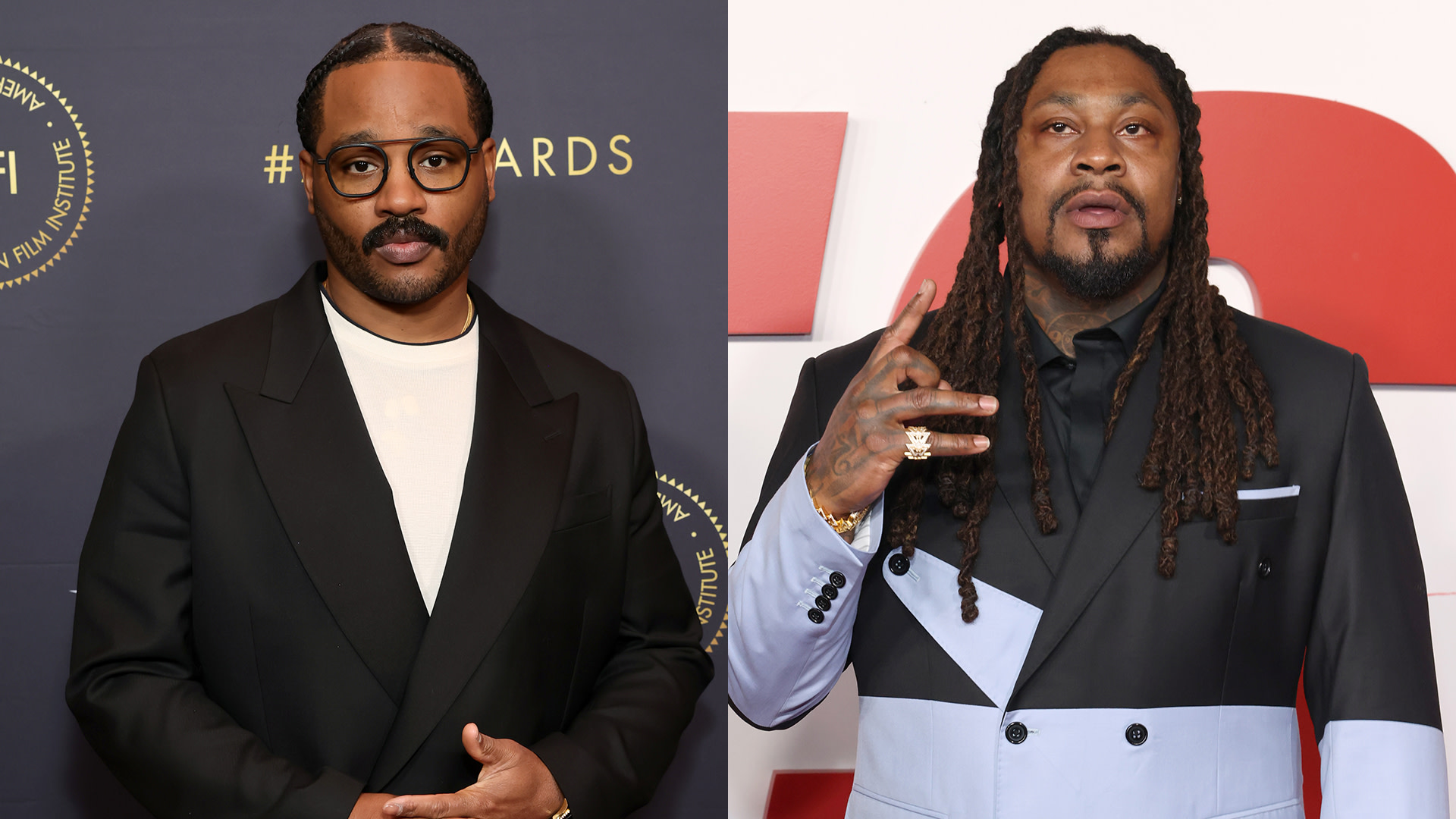 Ryan Coogler Says It Was 'Impossible' to Tackle Marshawn Lynch in College