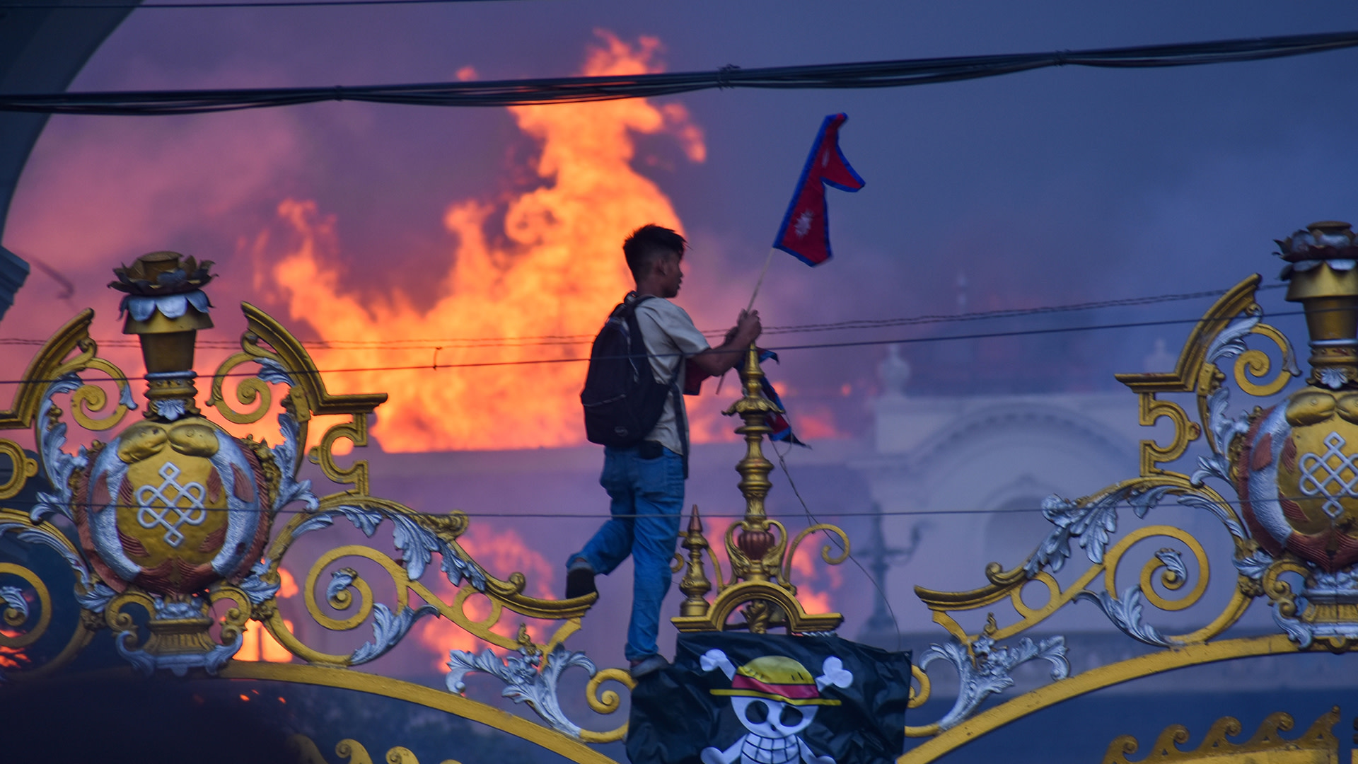 Gen Z Protesters Oust Nepal Government, Country Now Run O...