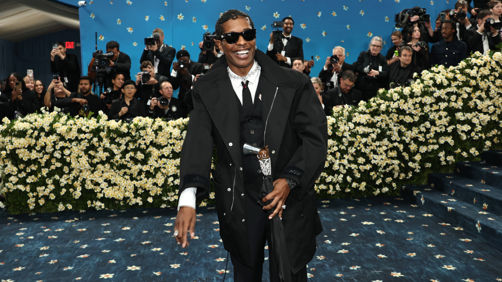 How to Buy ASAP Rocky's 2025 Met Gala Coat