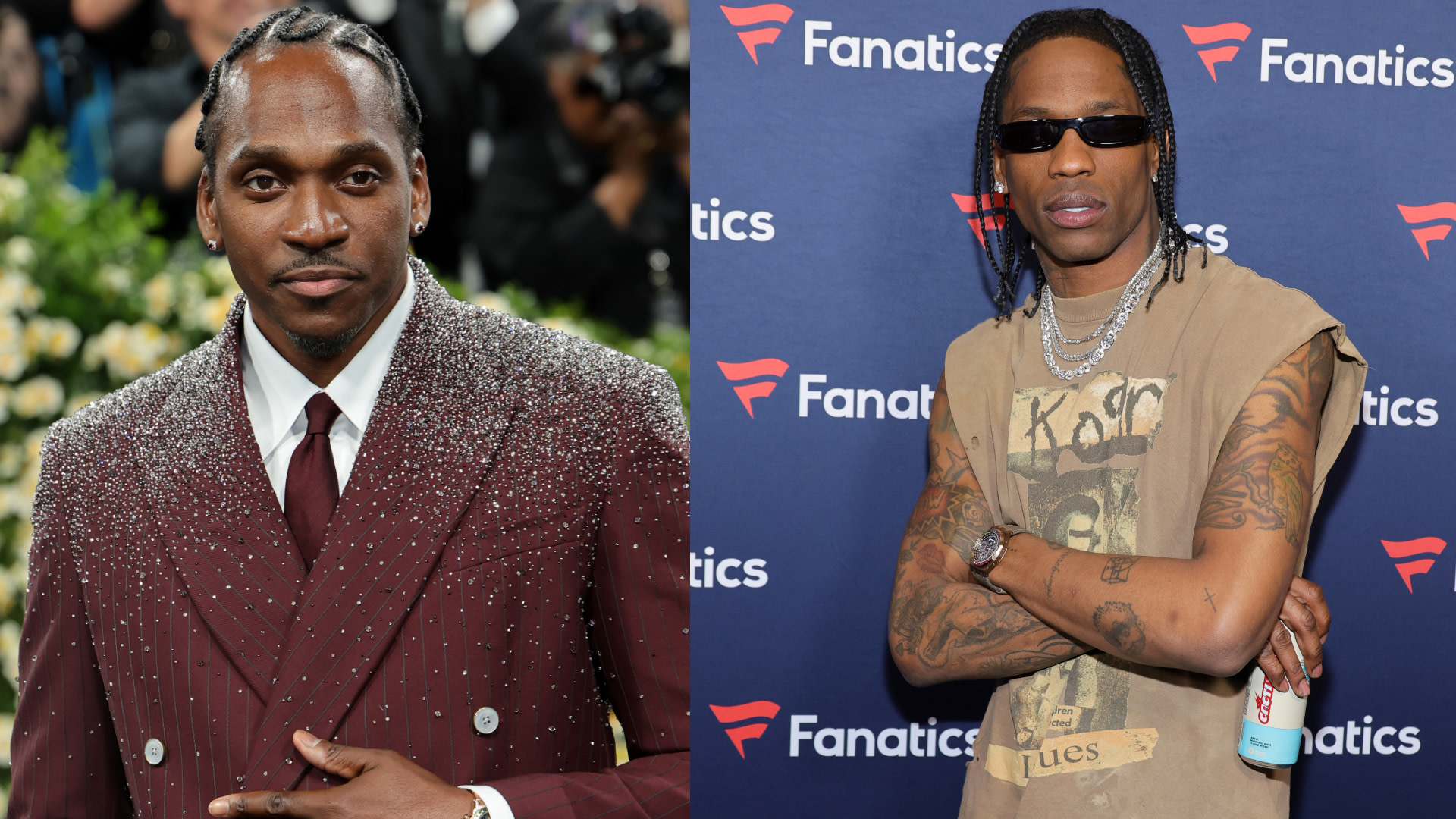 Pusha T Disses Travis Scott on Clipse Track "So Be It"