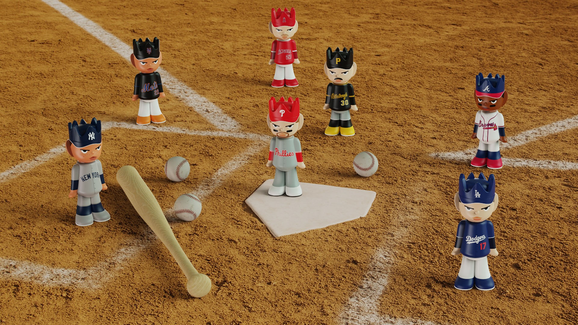 ghostwrite x MLB “Game Face” 400%: How to Buy