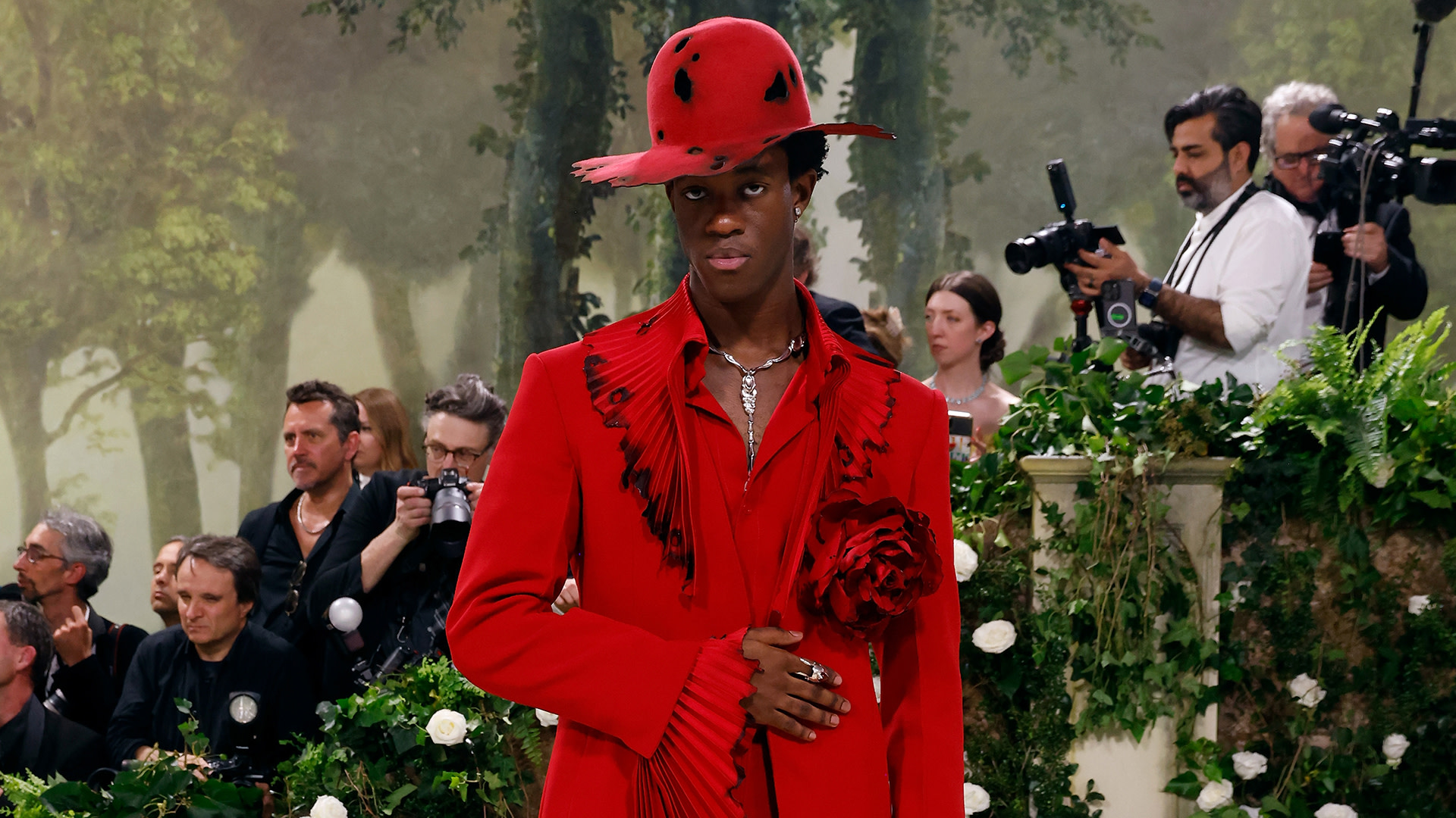 Wisdom Kaye Says He Wasn't Invited to the Met Gala This Y...