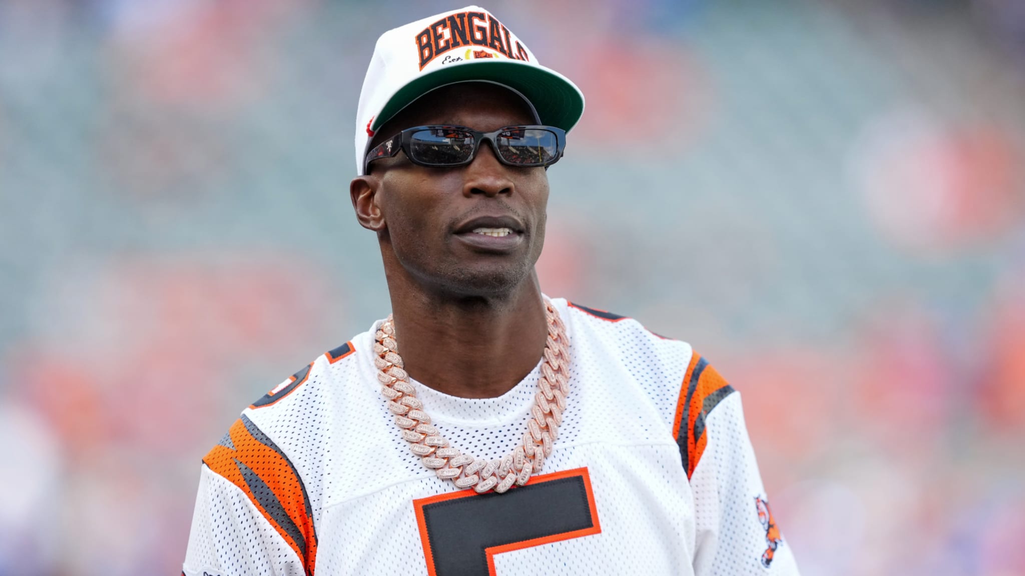 Chad ‘Ochocinco’ Johnson Explains Why He Lived Inside the Bengals’ Stadium