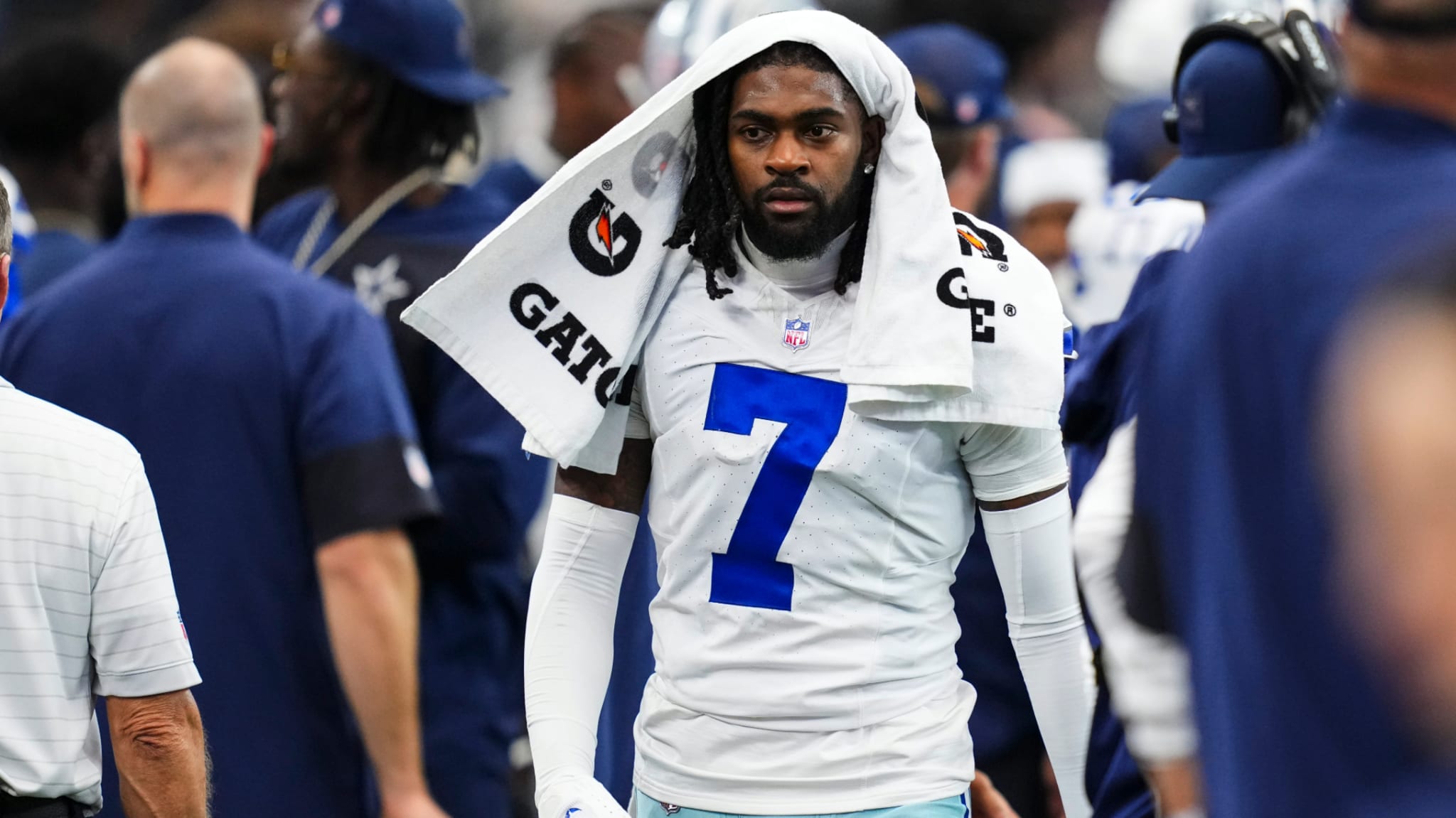 Cowboys Release Trevon Diggs Same Day Brother Stefon Accu...