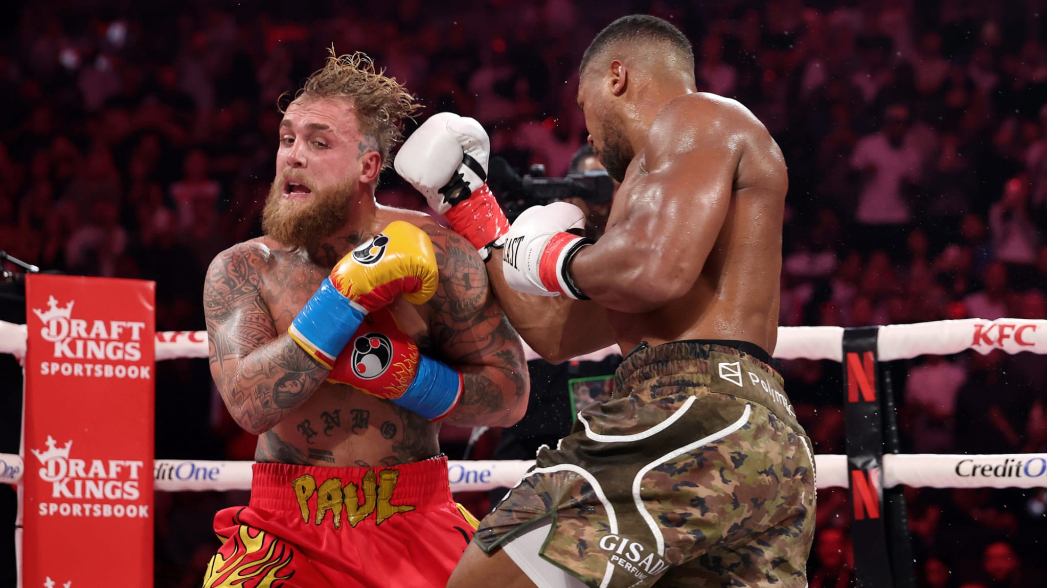 Jake Paul Shares Brutal Injury Update After Anthony Joshu...