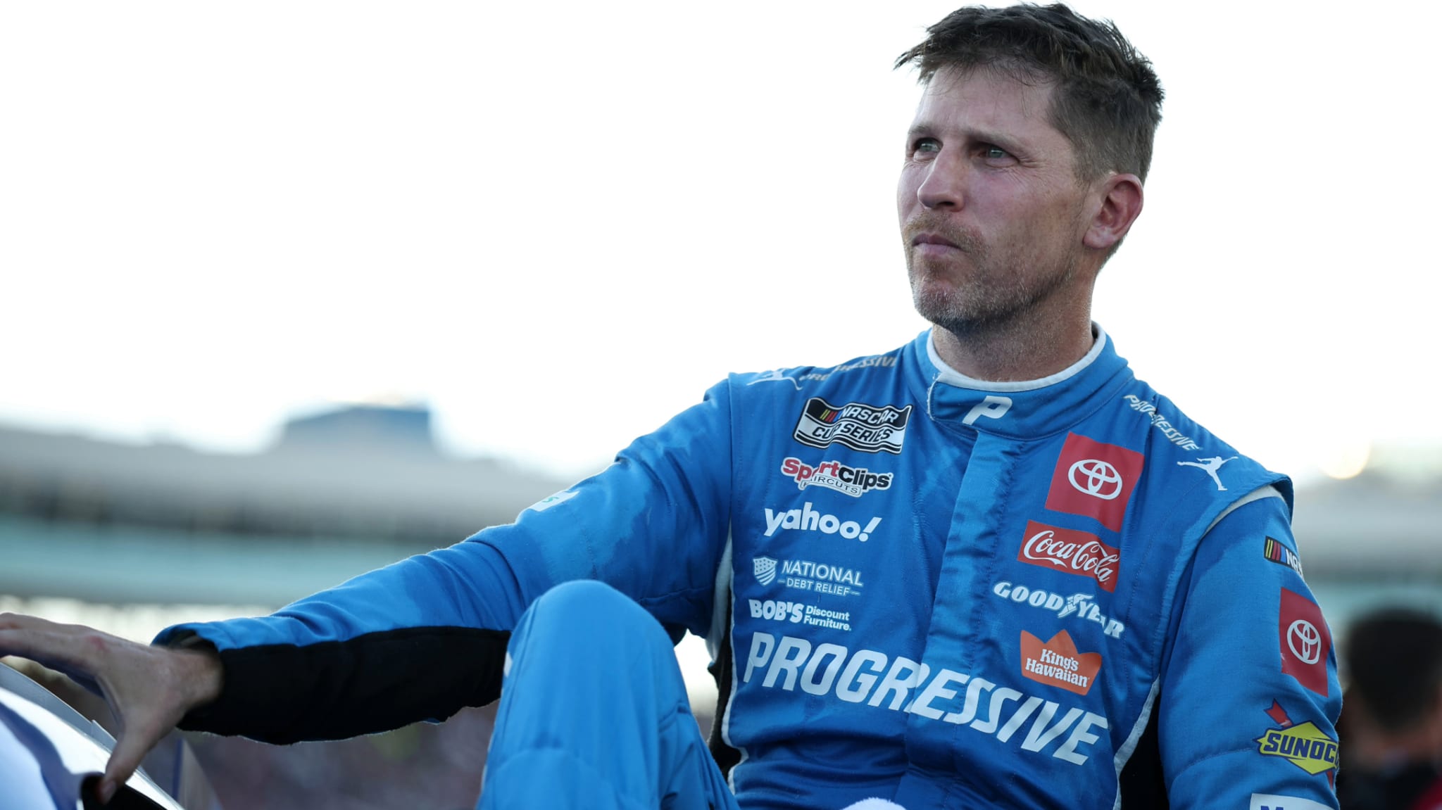 Two Injured in Fire at NASCAR Star Denny Hamlin’s Parents...