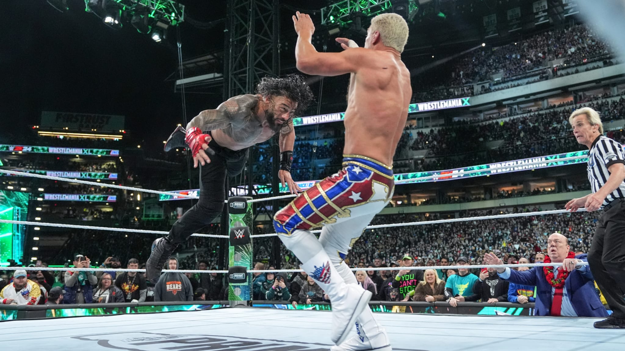 Roman Reigns Pitched Cody Rhodes’ WrestleMania 39 Loss, D...