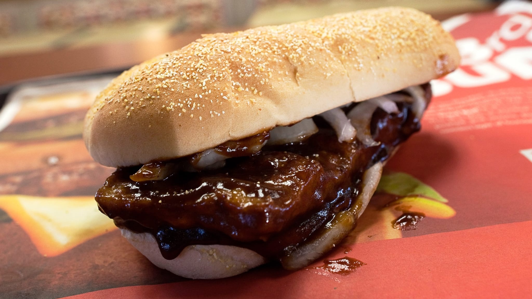 McDonald's Faces Class Action Lawsuit Over Marketing of McRib