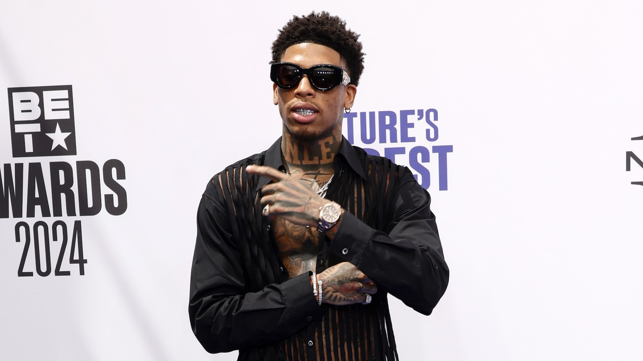 NLE Choppa Announces Engagement to Erica Ravén: 'Now That...