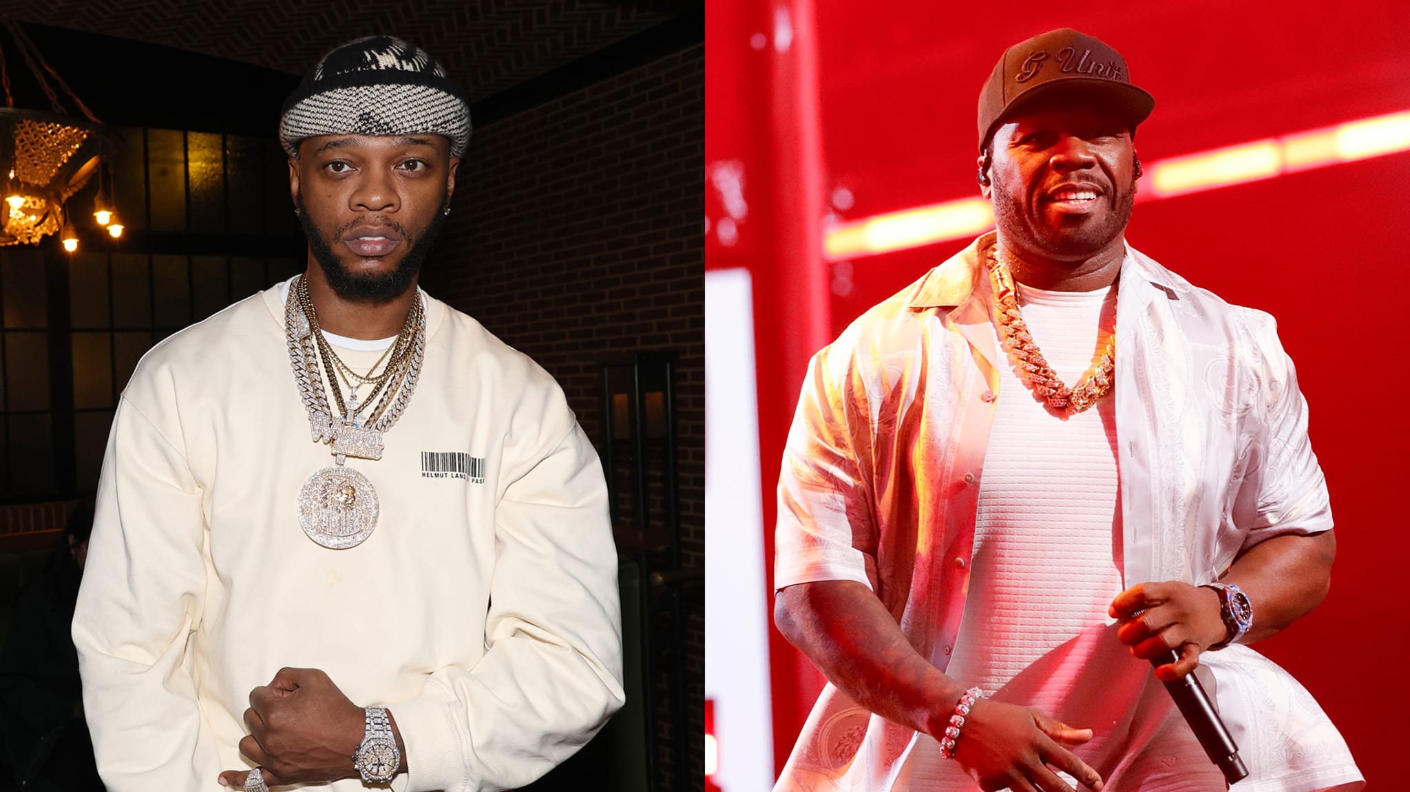 50 Cent and Papoose Troll Each Other on Social Media With...