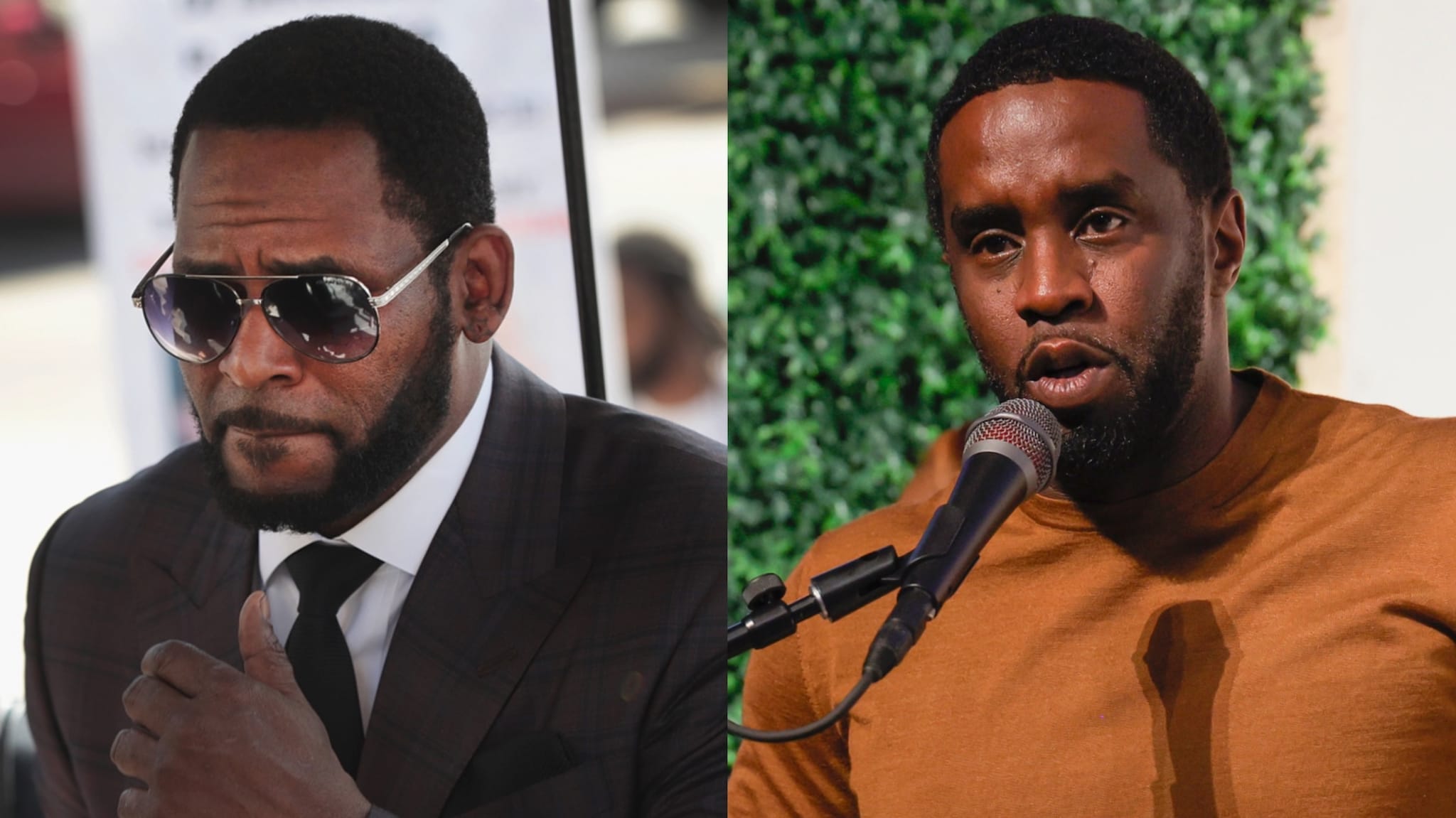 R. Kelly 'Feels Sympathy' for Diddy Amidst Sex Traffickin...