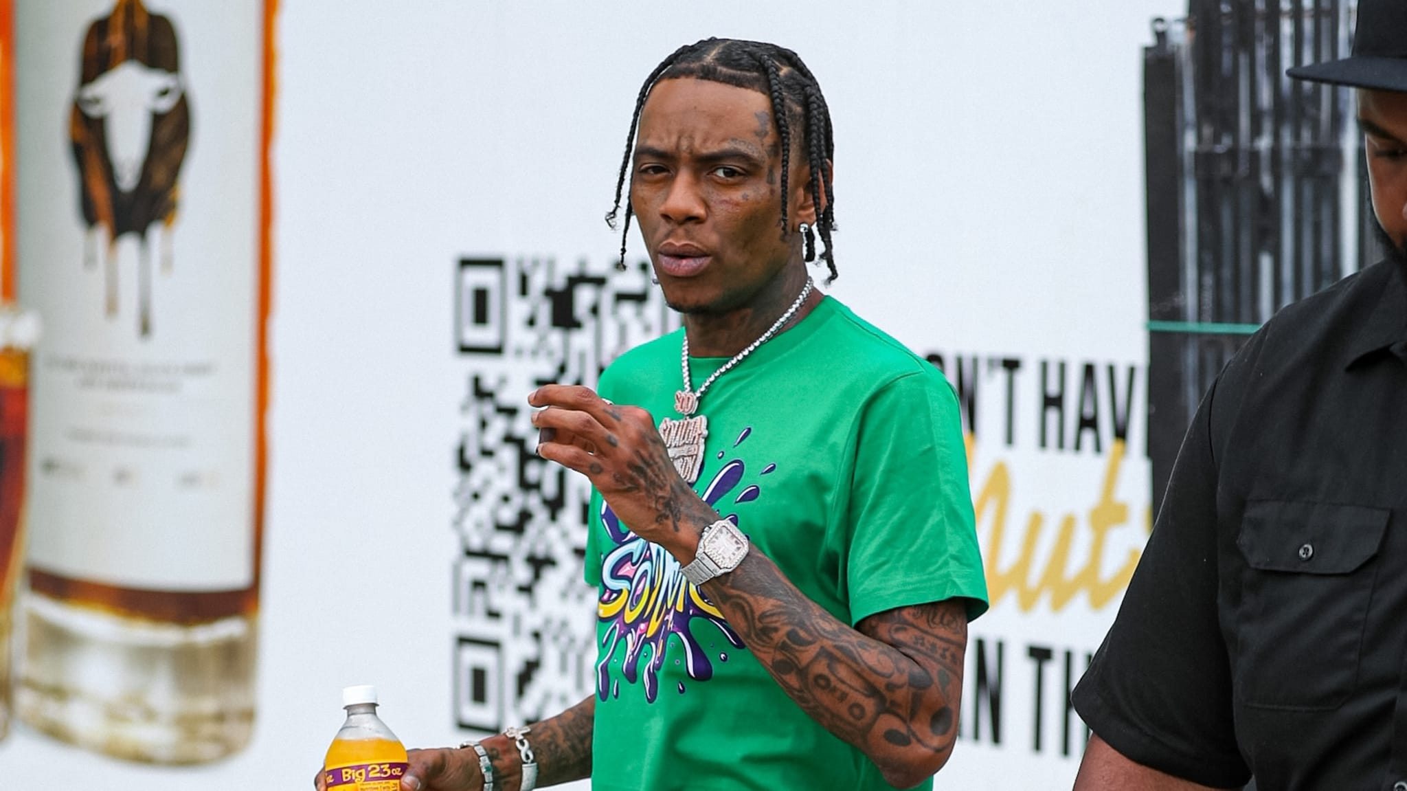 Soulja Boy Responds to Viral Video of His Enormous Shoes