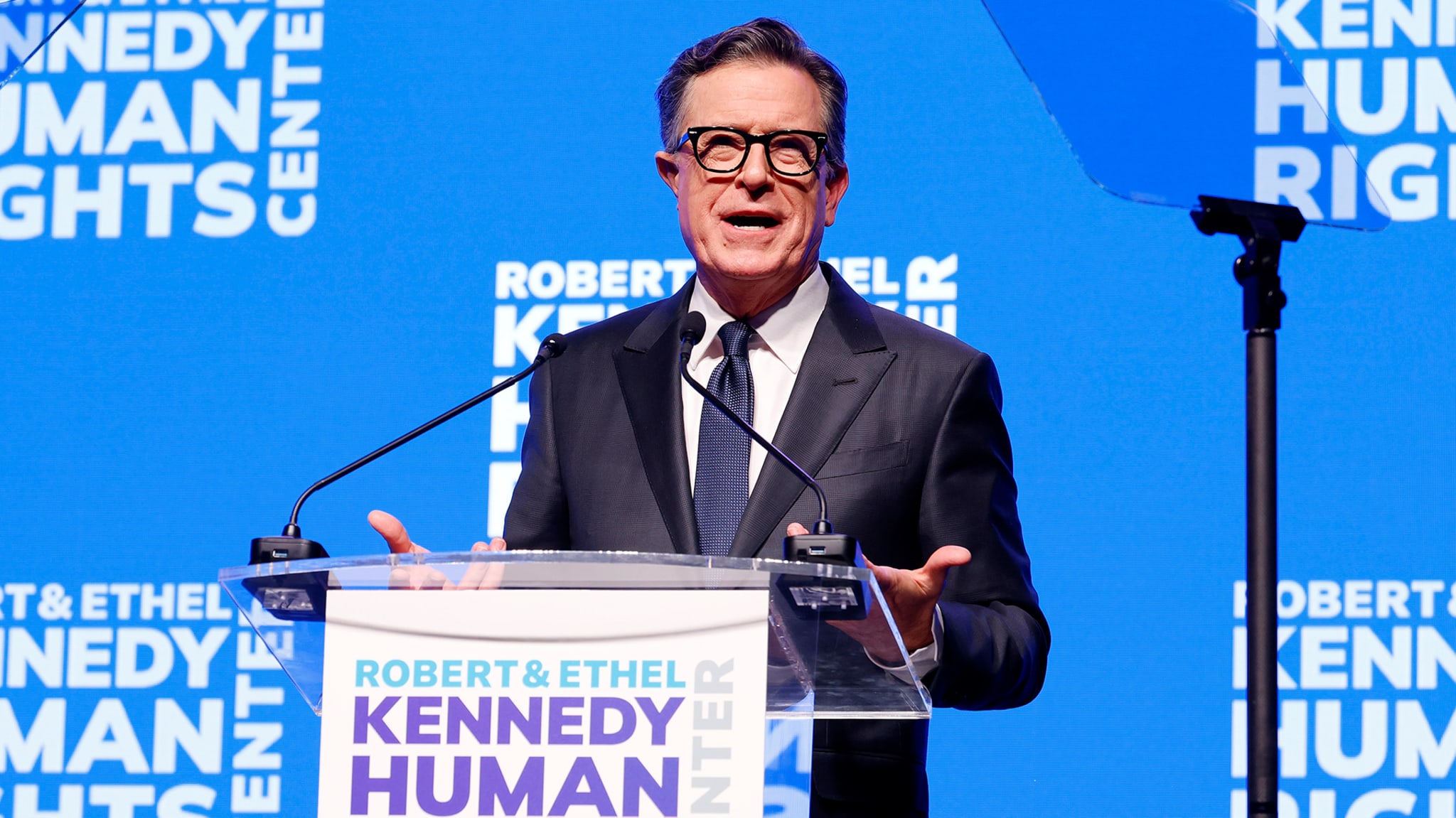 Stephen Colbert Shares His 2025 Defining Lesson: 'Don't Trust Billionaires'