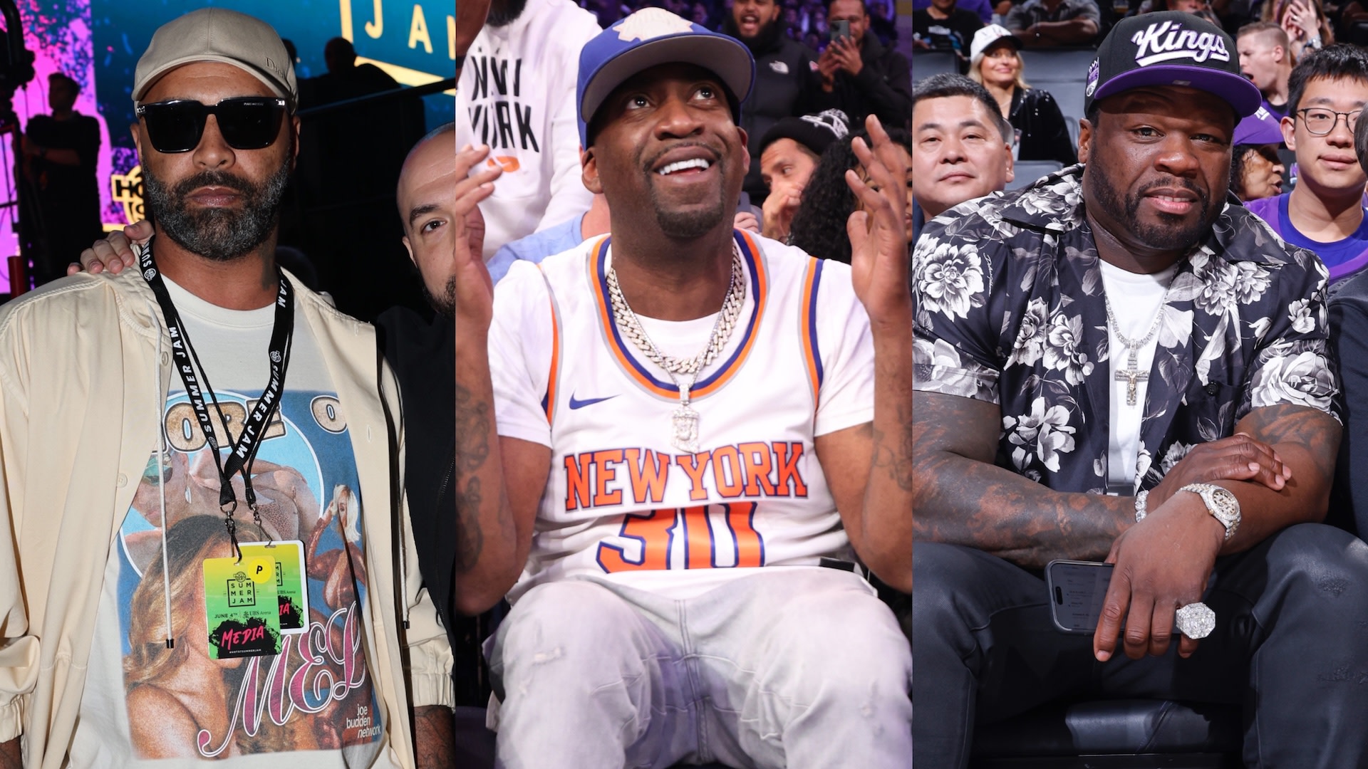 Tony Yayo Was 'Scared' For Joe Budden At Knicks Game With...