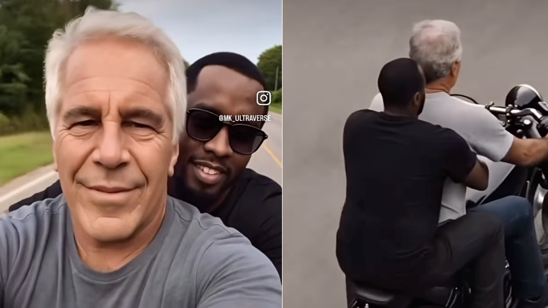 50 Cent Posts AI Video of Jeffrey Epstein and Diddy Ridin...