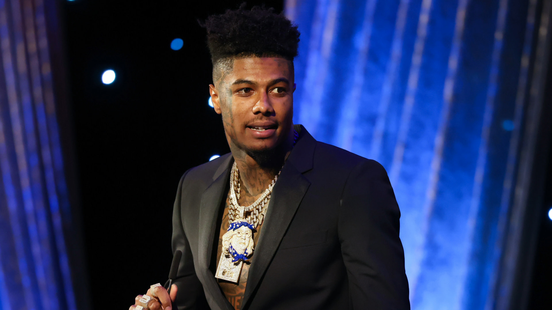 Blueface Releases New Prison Pics, Shows Off New Tats