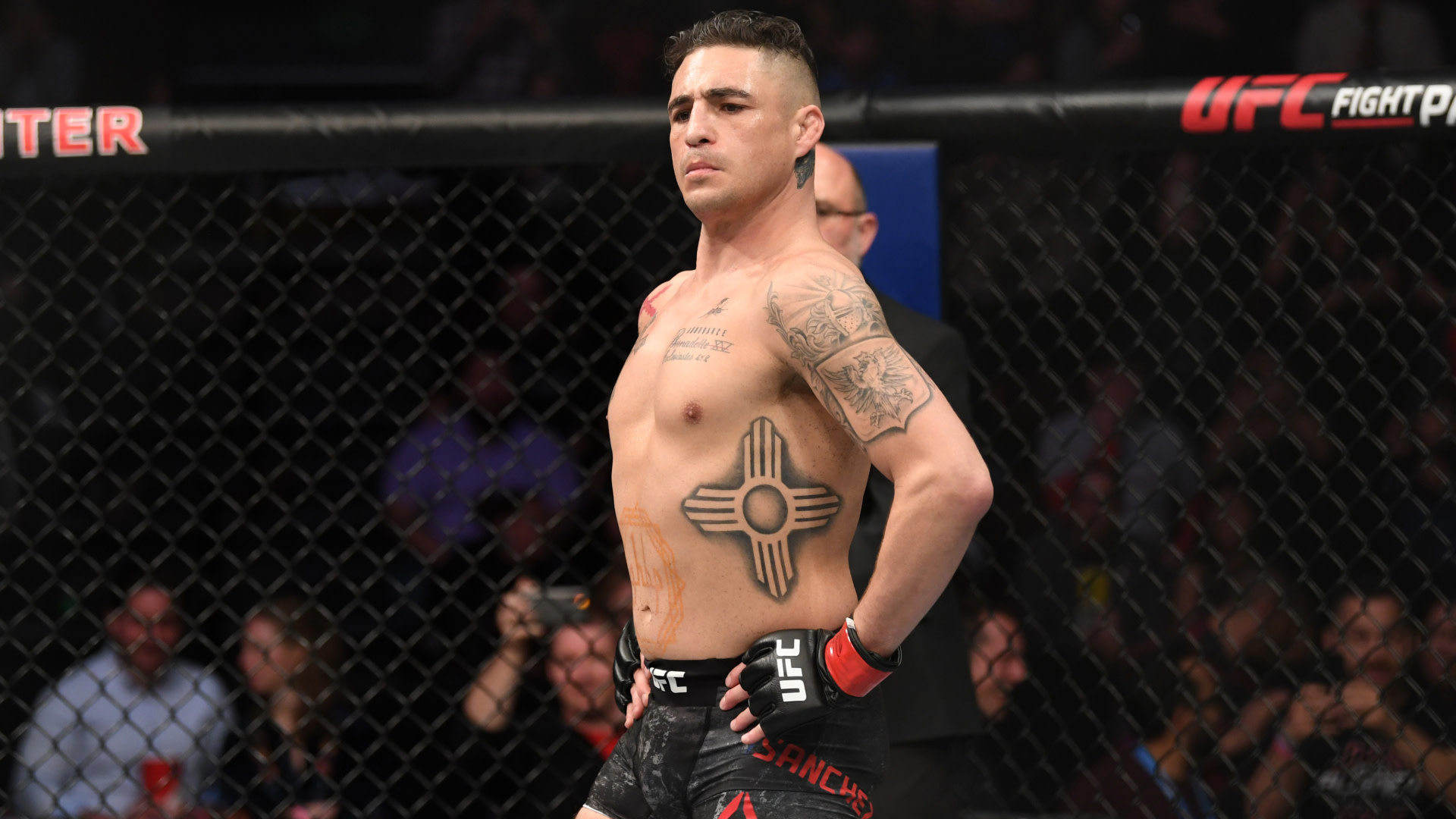 MMA Star Diego Sanchez Arrested in Albuquerque