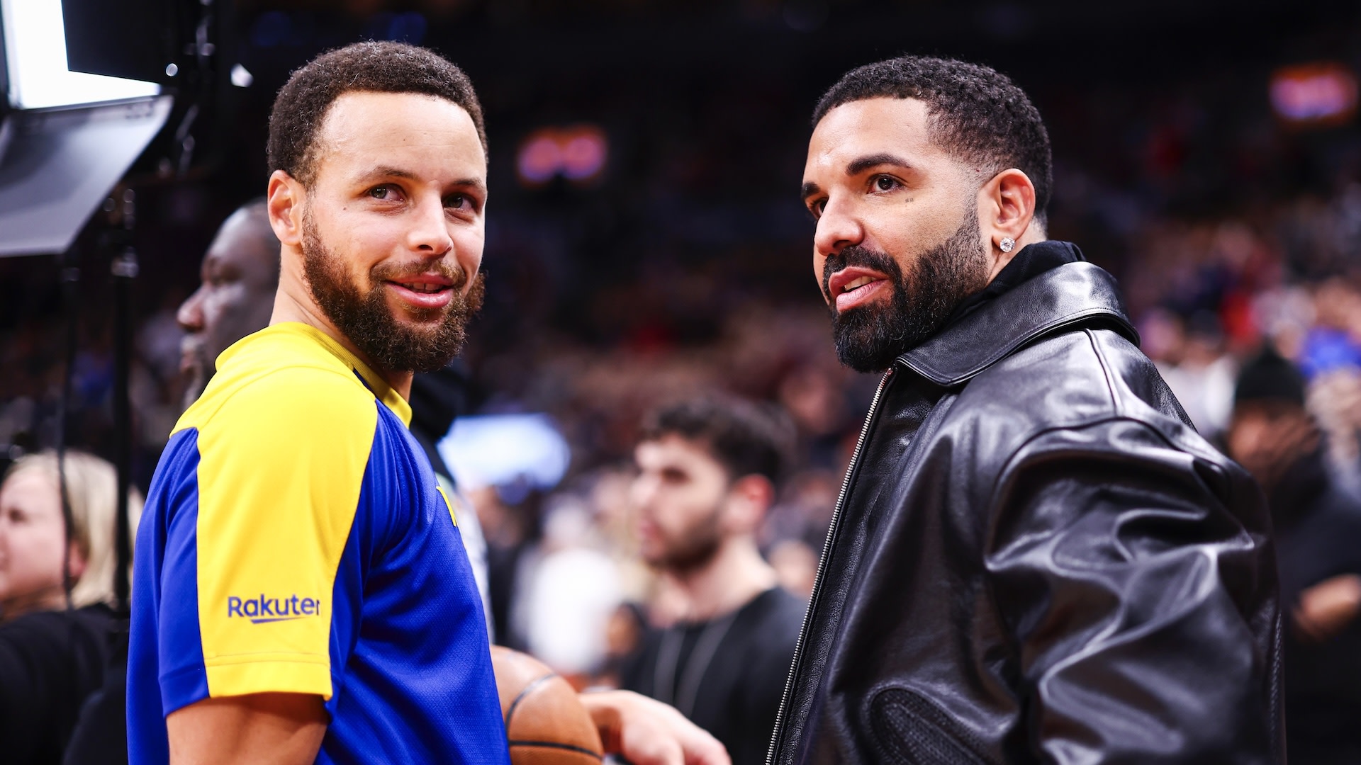 Steph Curry Talks Drake Friendship, Getting 'Sick' of "No...
