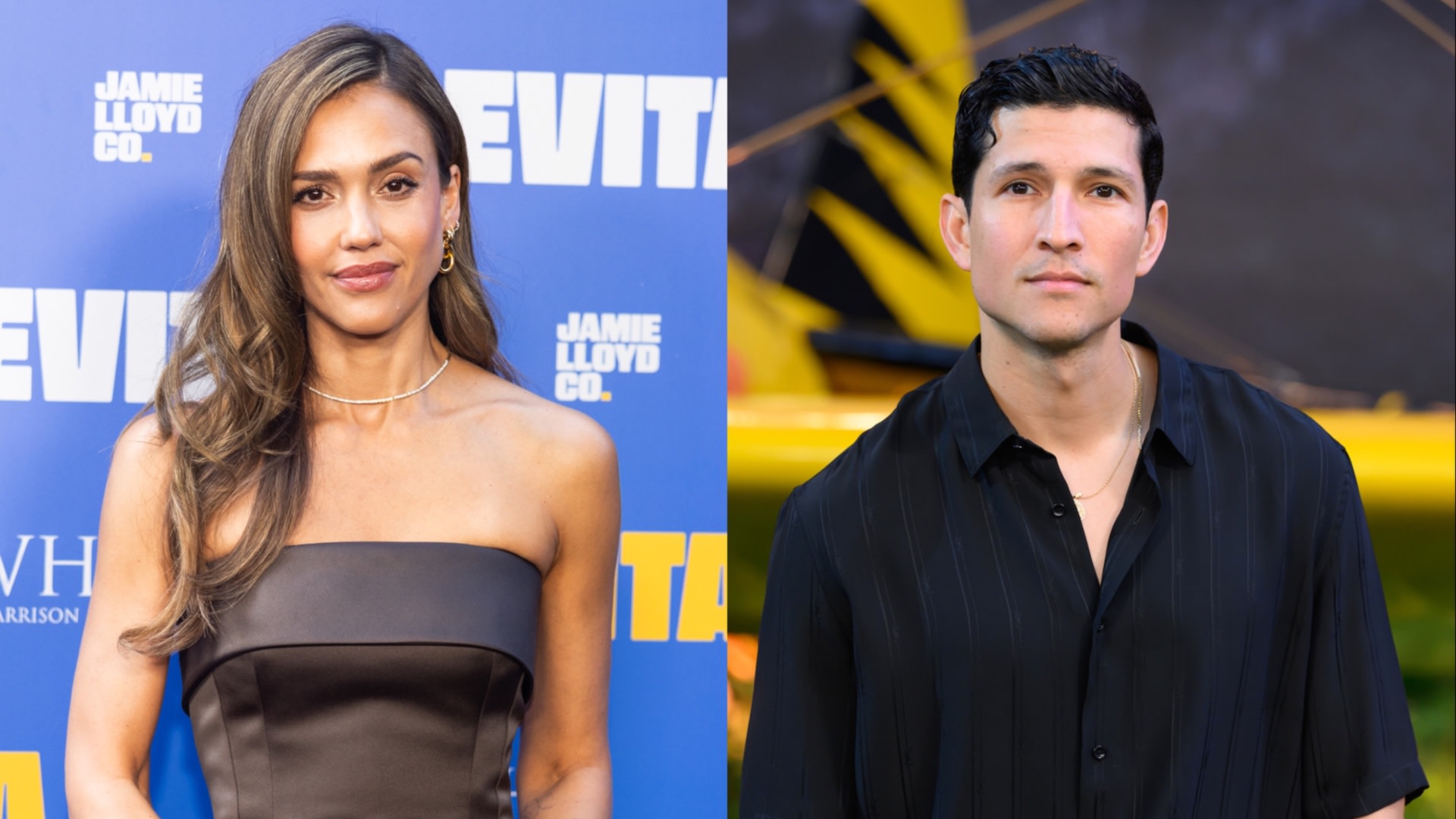 Jessica Alba and Danny Ramirez Spotted Kissing In Los Ang...