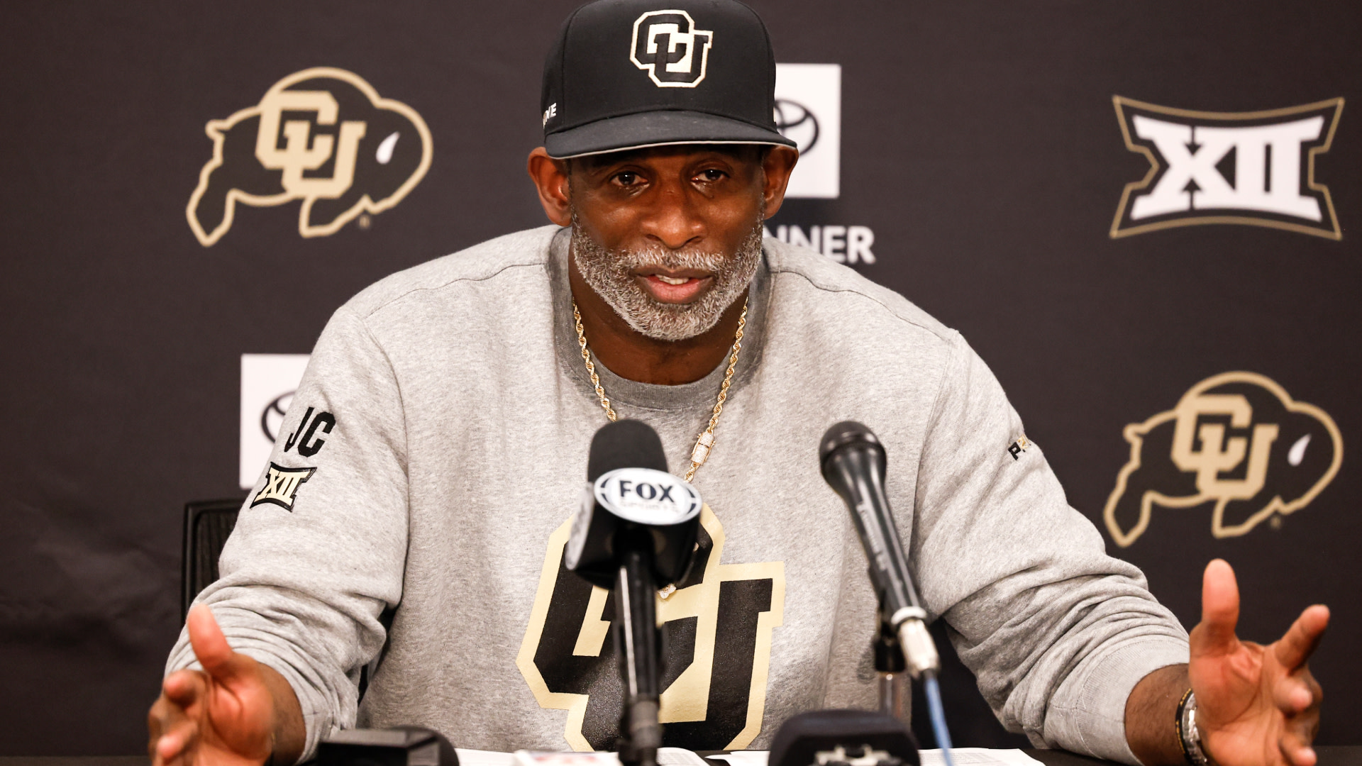 Deion Sanders Announces New Partnership With Depend