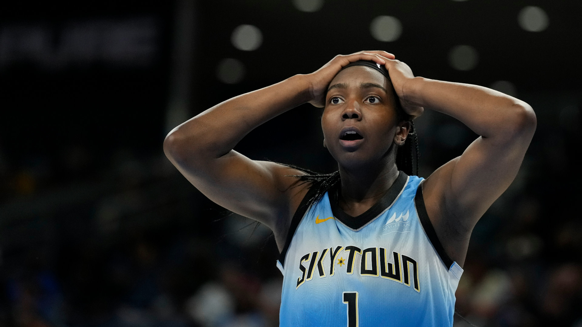 Another WNBA Game Halted By Neon Green NSFW Object Thrown...